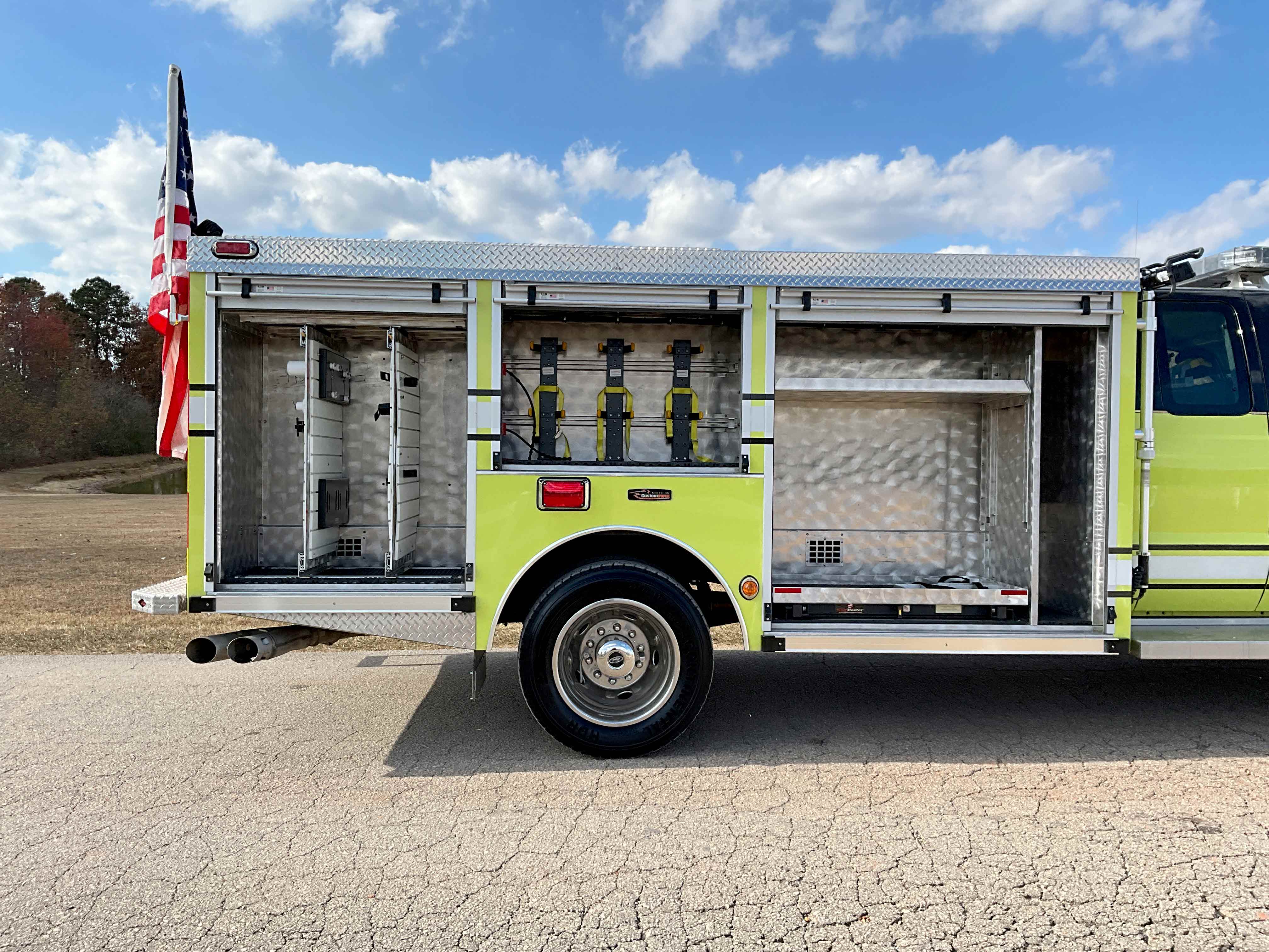 2012 Custom Fire Ford 4x4 Commercial Brush Truck | Firetrucks Unlimited