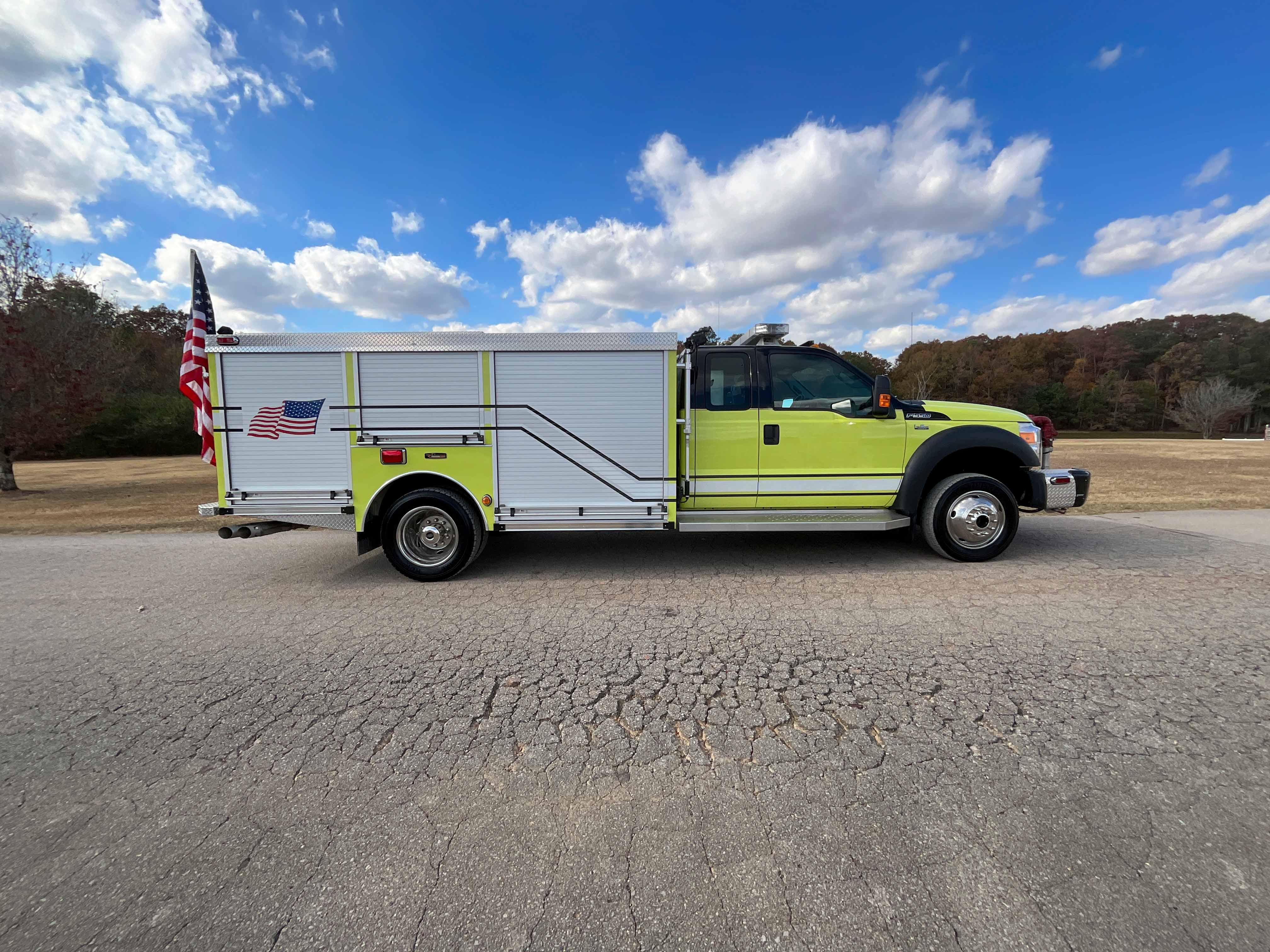 2012 Custom Fire Ford 4x4 Commercial Brush Truck | Firetrucks Unlimited