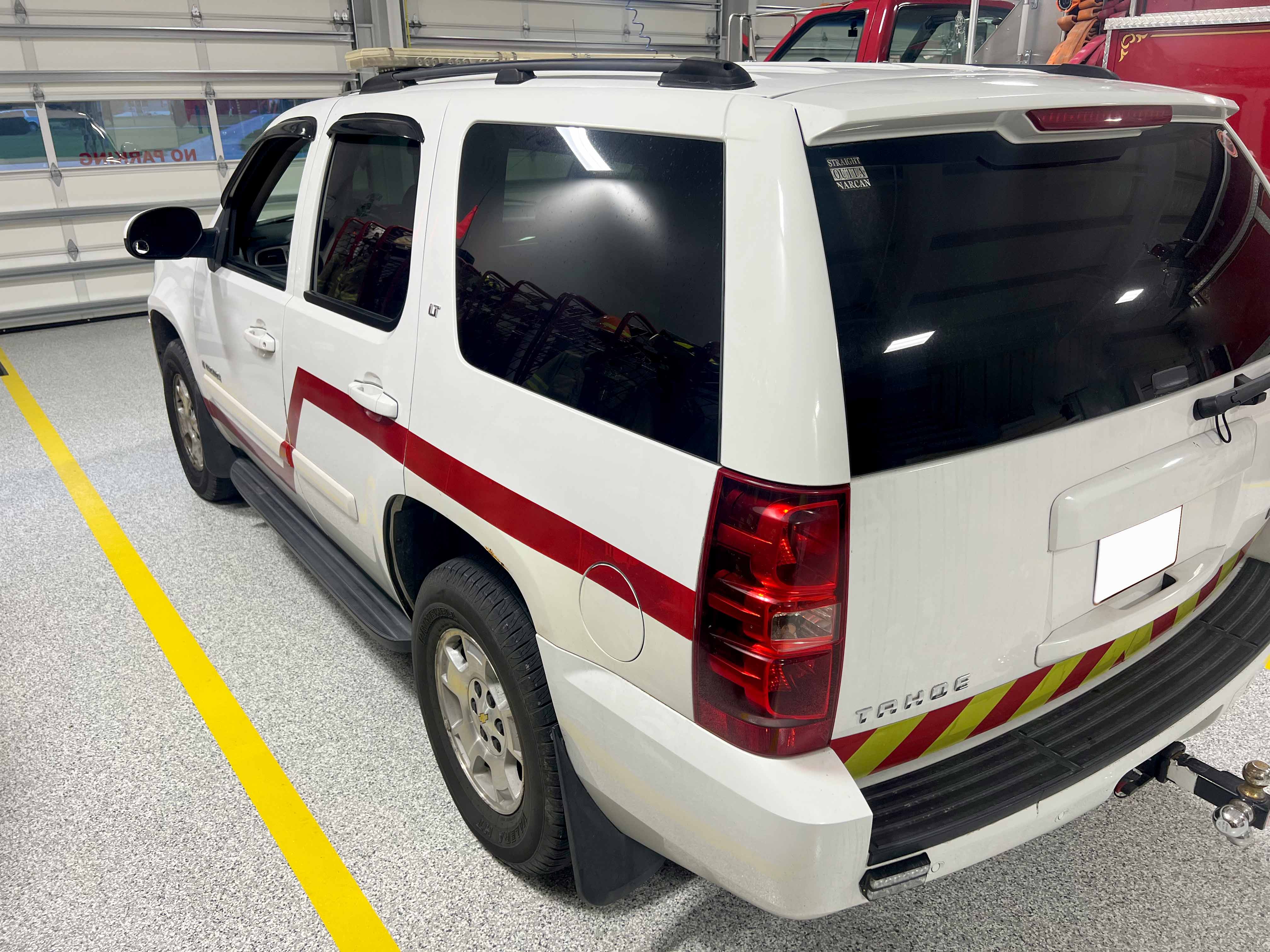 2007 Chevrolet Tahoe 4x4 Command Unit | Used Truck Details