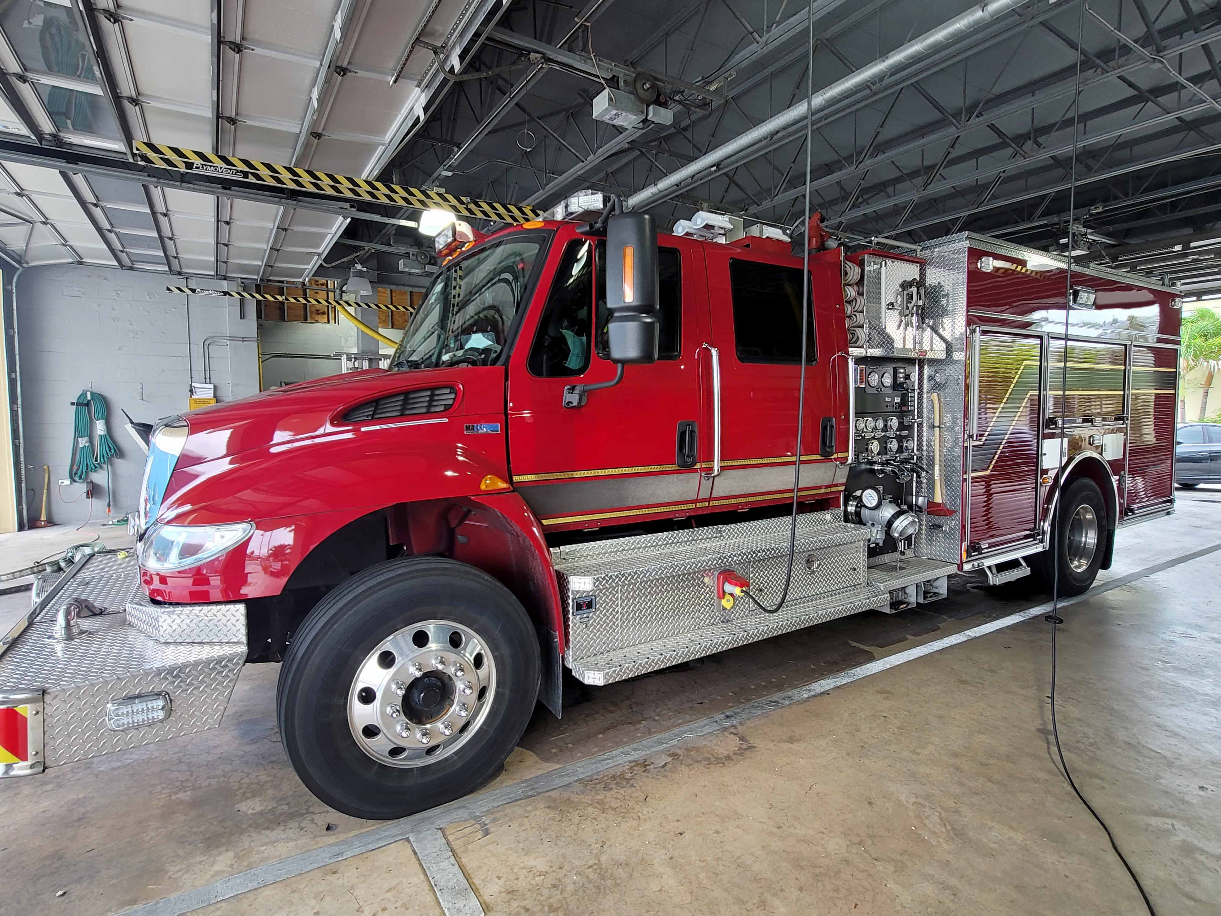 2014 Pierce International Commercial Pumper | Used Truck Details