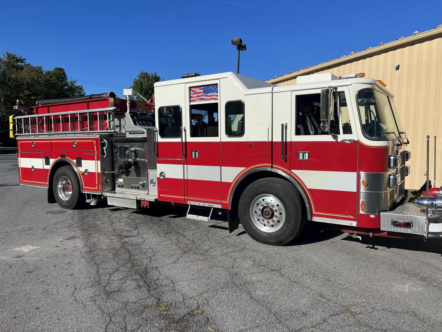 1996 Pierce Lance Pumper | Used Truck Details