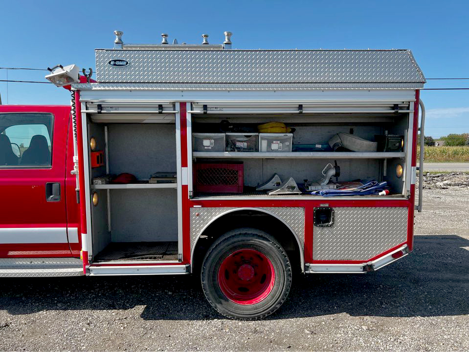 2003 E-One Ford 4x4 Commercial Mini Pumper | Used Truck Details