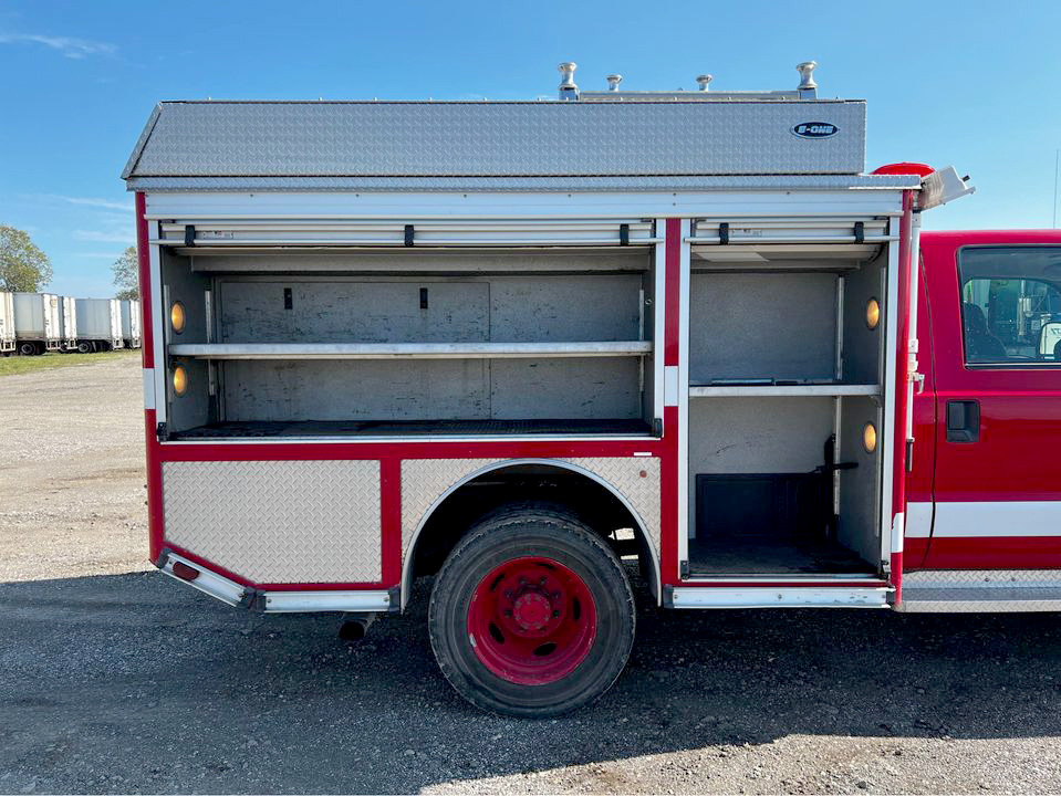 2003 E-One Ford 4x4 Commercial Mini Pumper | Used Truck Details