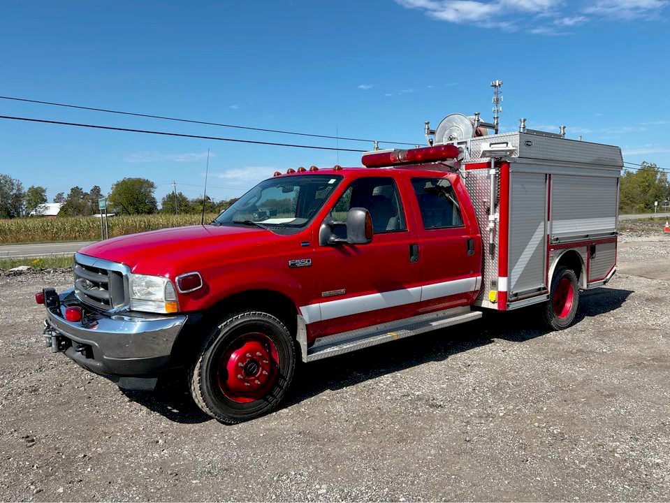 2003 E-One Ford 4x4 Commercial Mini Pumper | Used Truck Details