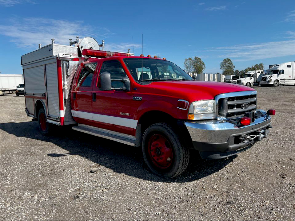 2003 E-One Ford 4x4 Commercial Mini Pumper | Used Truck Details