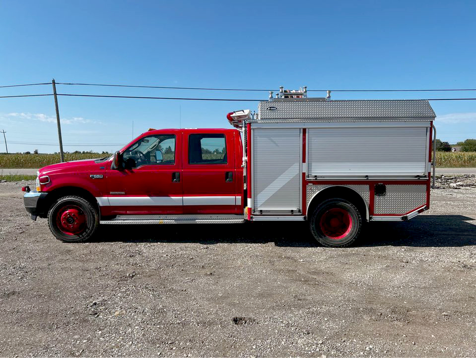 2003 E-One Ford 4x4 Commercial Mini Pumper | Used Truck Details