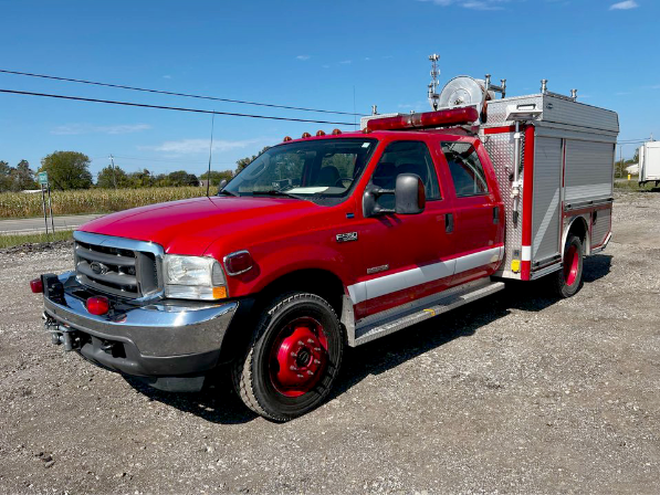 2003 E-One Ford 4x4 Commercial Mini Pumper | Used Truck Details