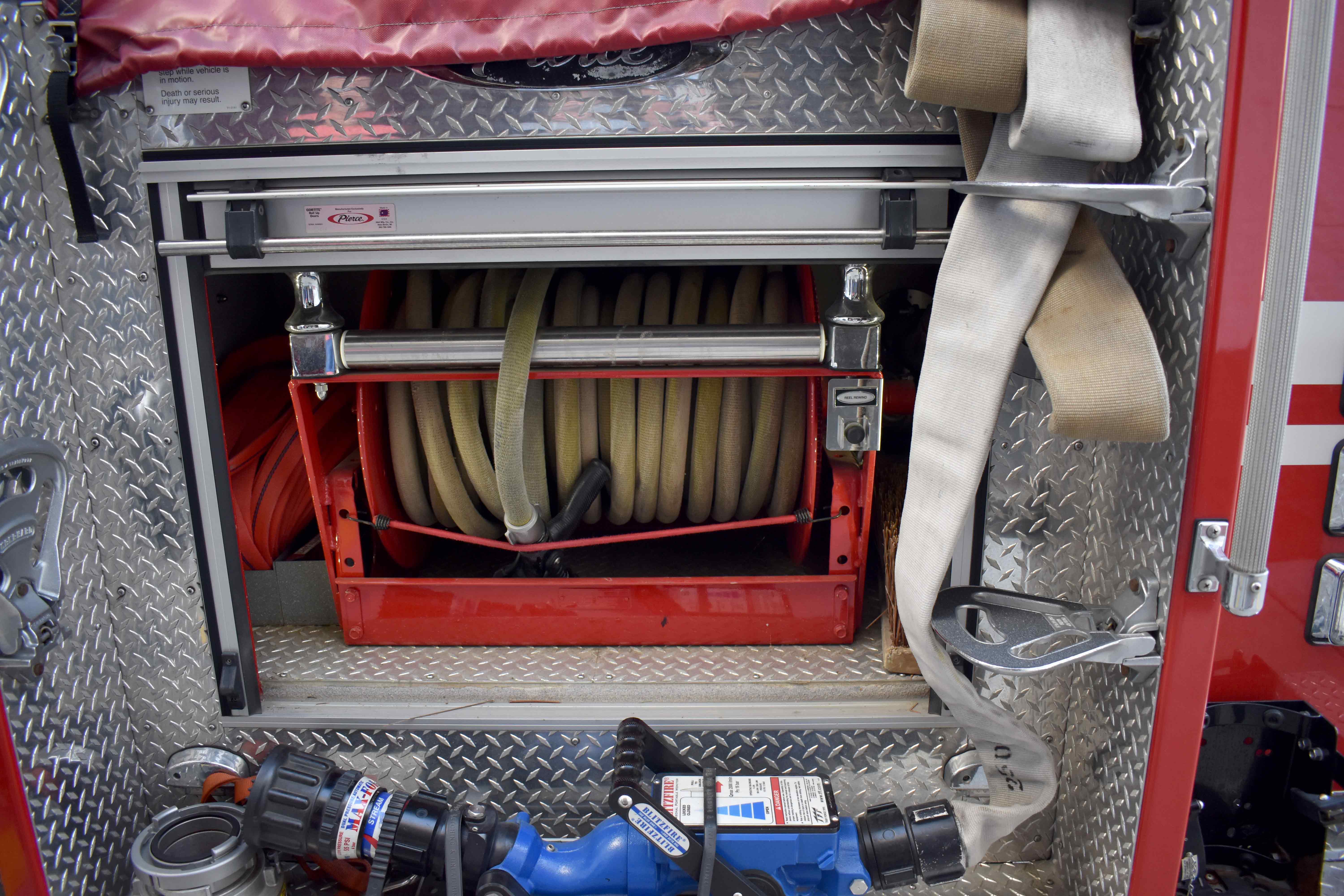 2008 Pierce Ford Commercial 4x4 Mini Pumper | Used Truck Details