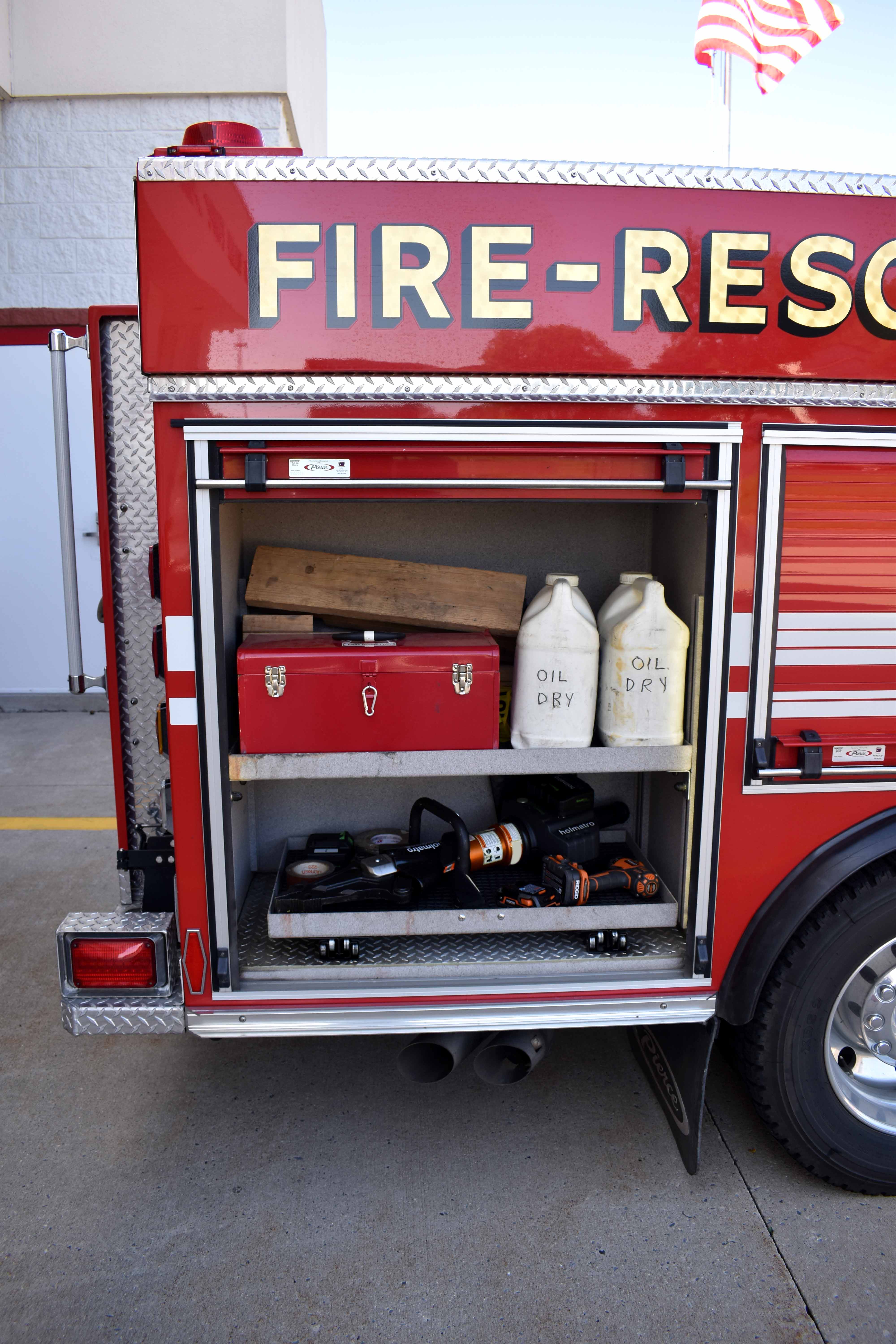 2008 Pierce Ford Commercial 4x4 Mini Pumper | Used Truck Details