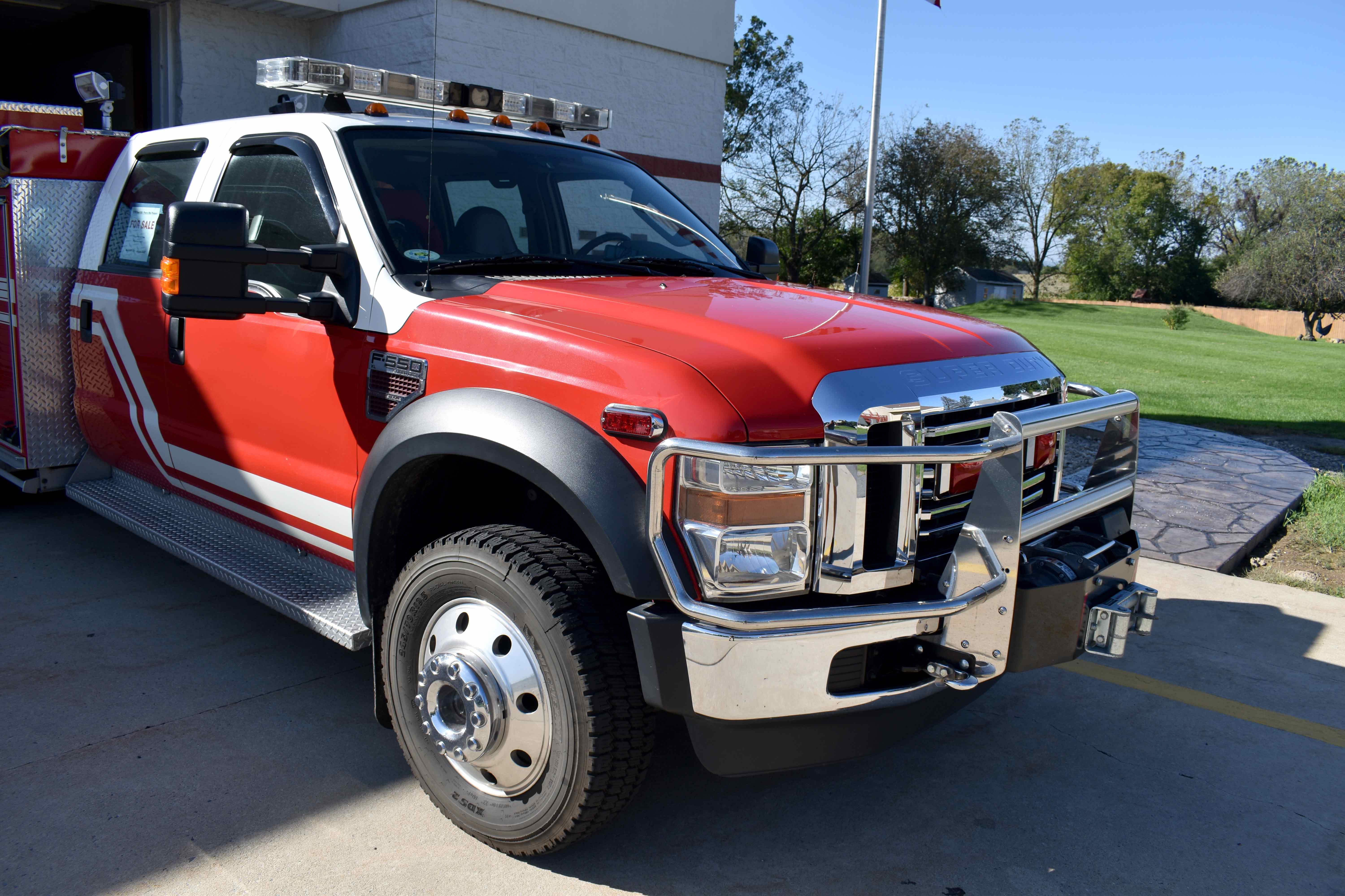2008 Pierce Ford Commercial 4x4 Mini Pumper | Used Truck Details