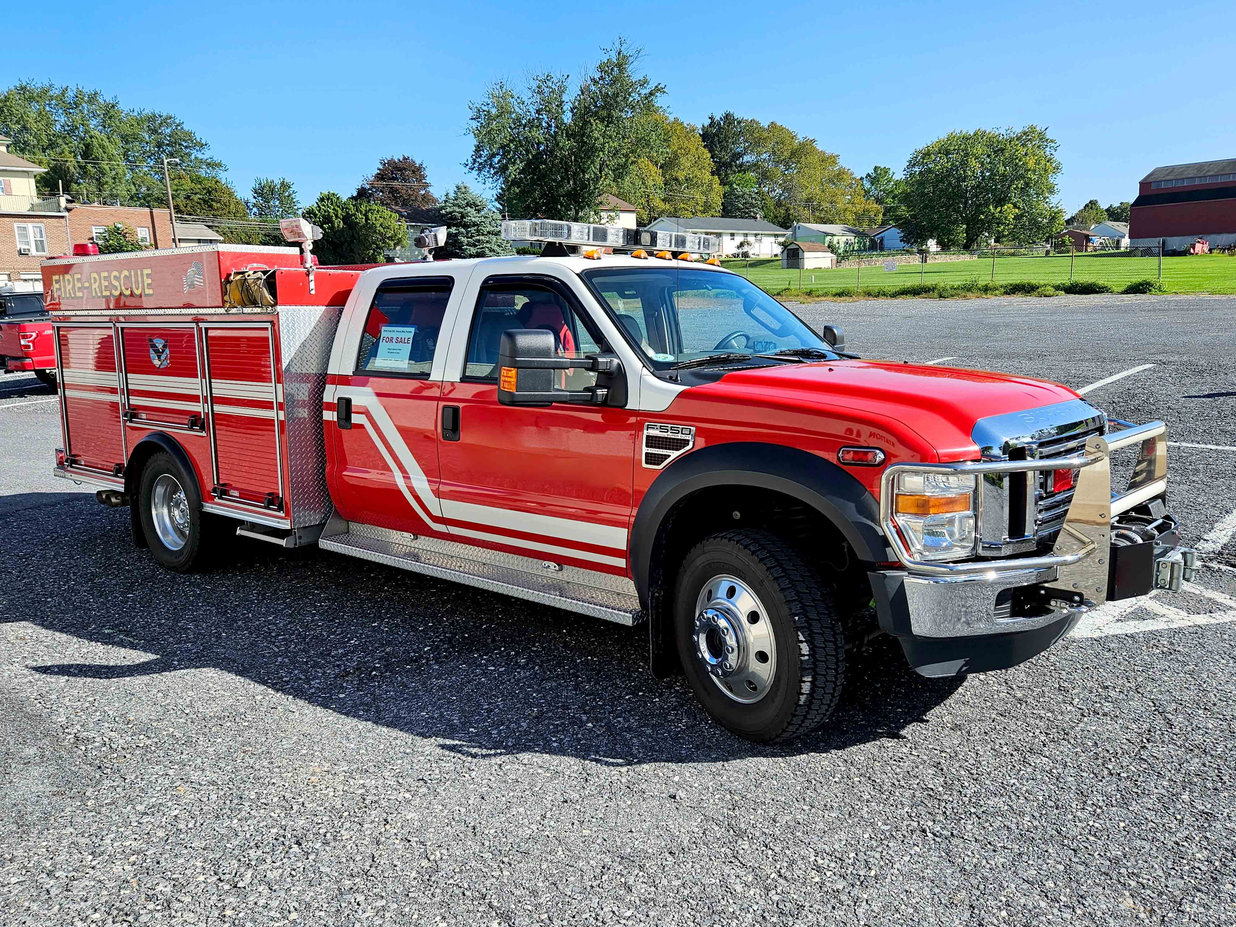 2008 Pierce Ford Commercial 4x4 Mini Pumper | Firetrucks Unlimited
