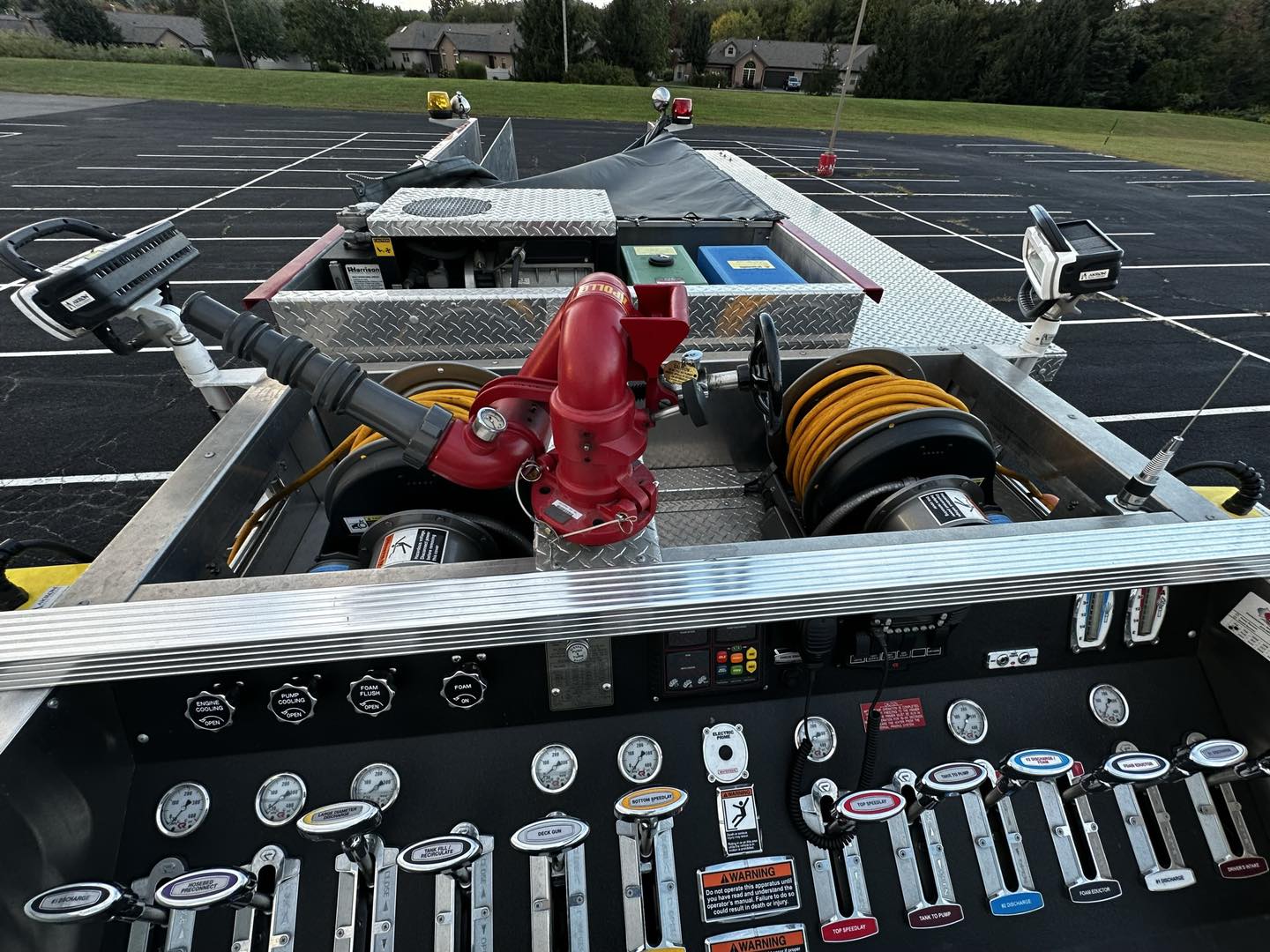 2014 Rosenbauer Commander Pumper | Used Truck Details