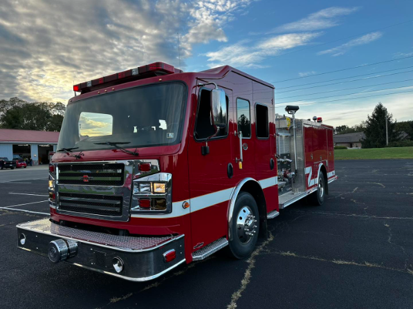 2014 Rosenbauer Commander Pumper | Used Truck Details