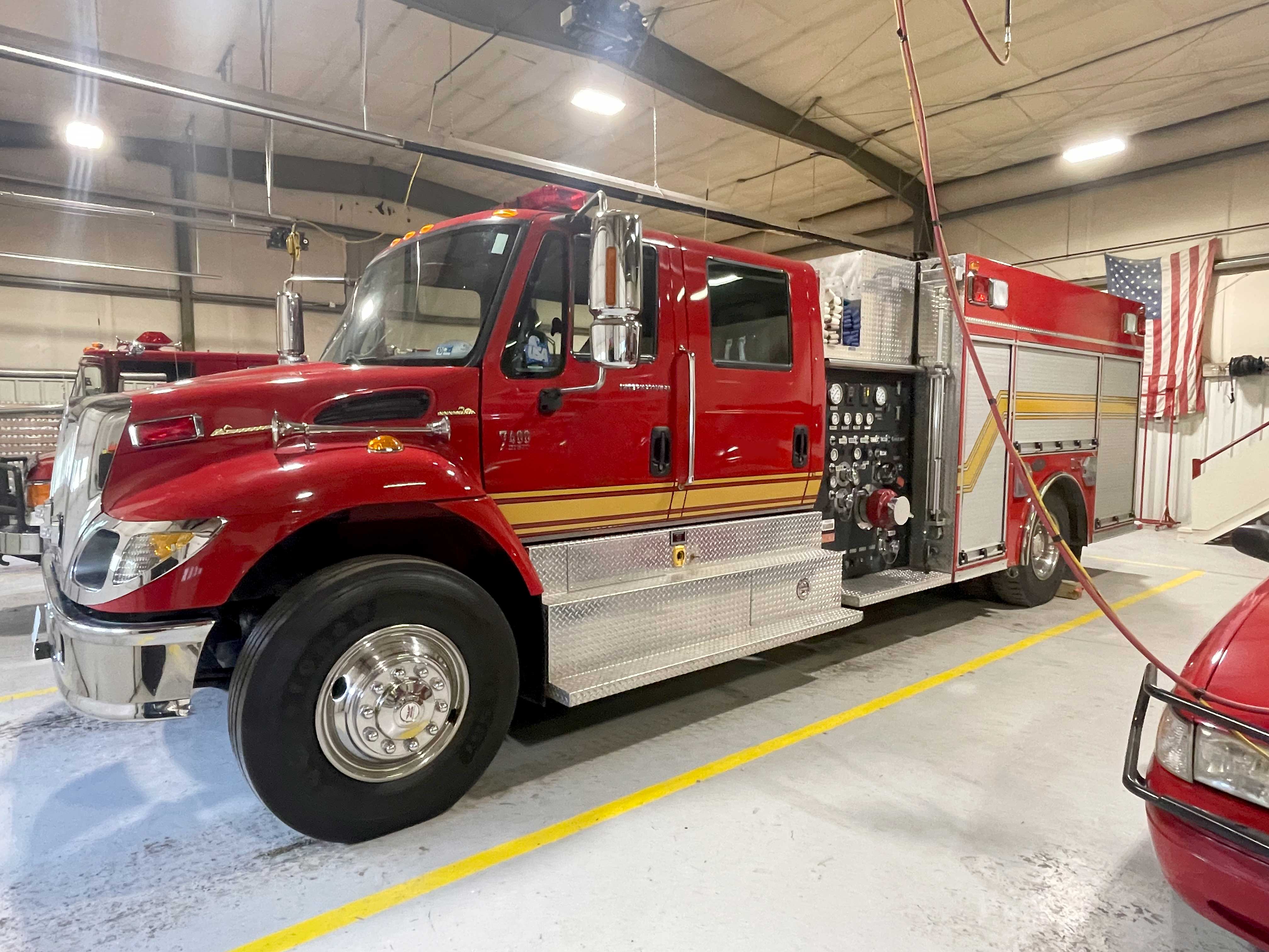 2005 M&W Fire International Commercial Pumper | Used Truck Details