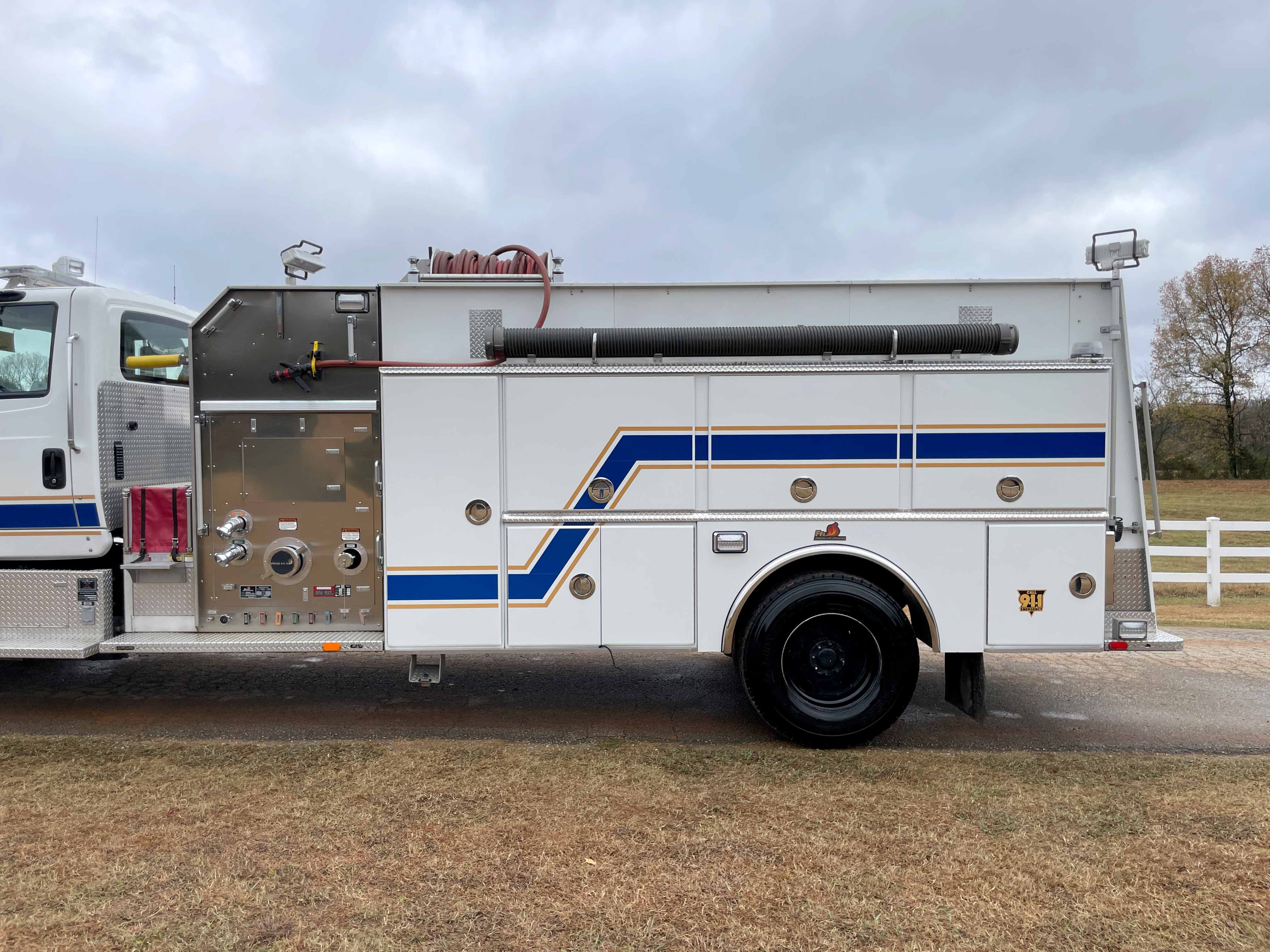 2014 Ferrara International Commercial Pumper | Used Truck Details