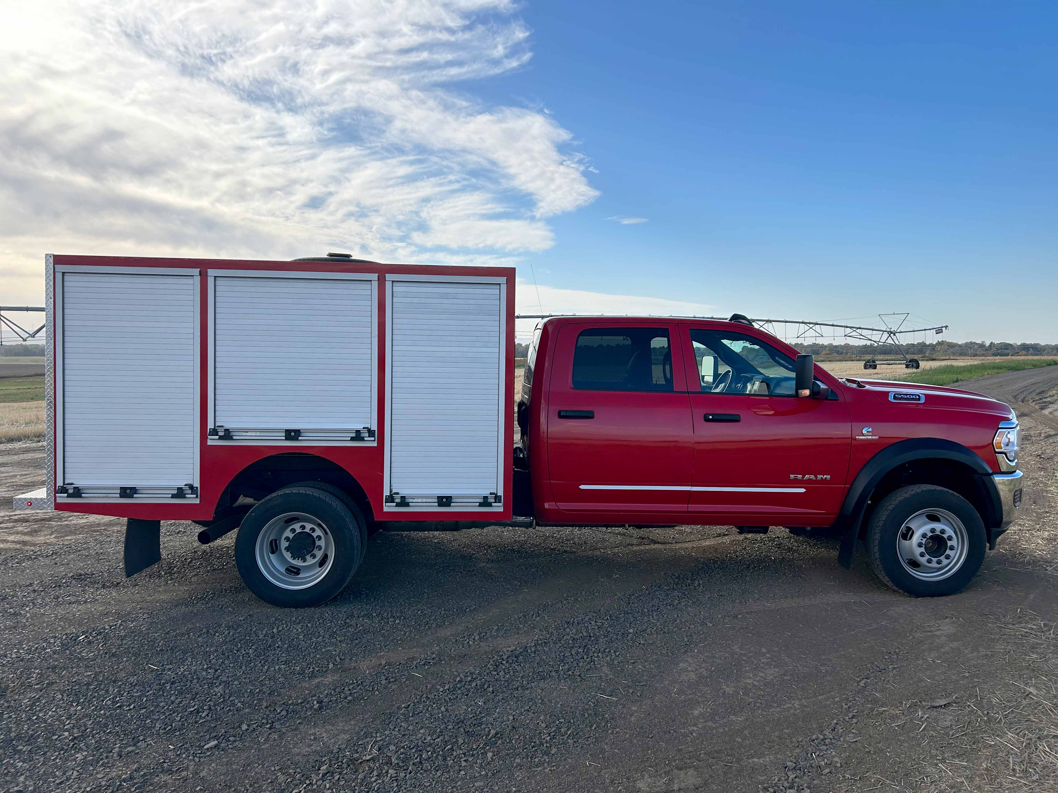 2022 J3 Fire Dodge 4x4 Type 3 Wildland Rescue | Used Truck Details