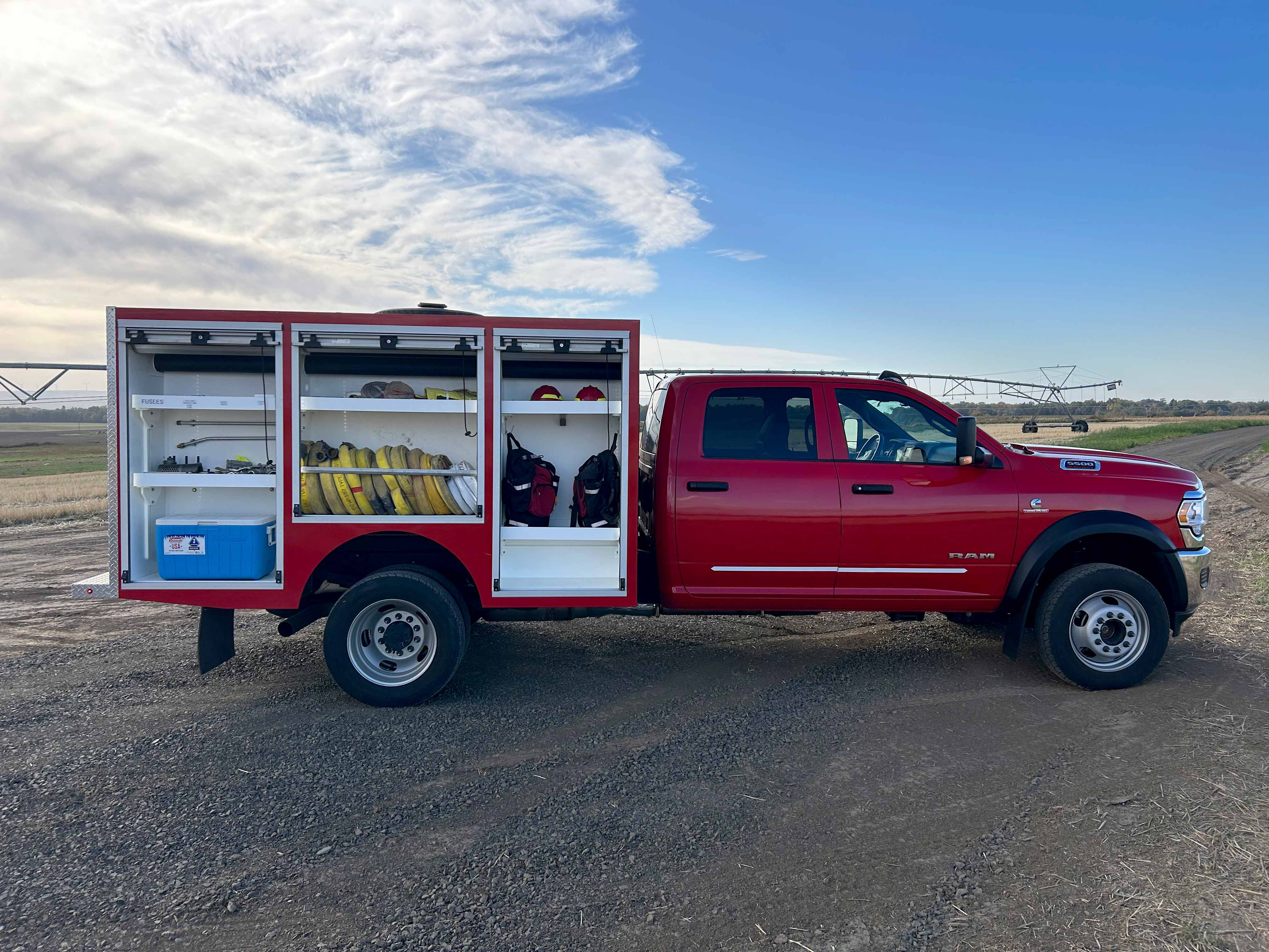 2022 J3 Fire Dodge 4x4 Type 3 Wildland Rescue | Used Truck Details