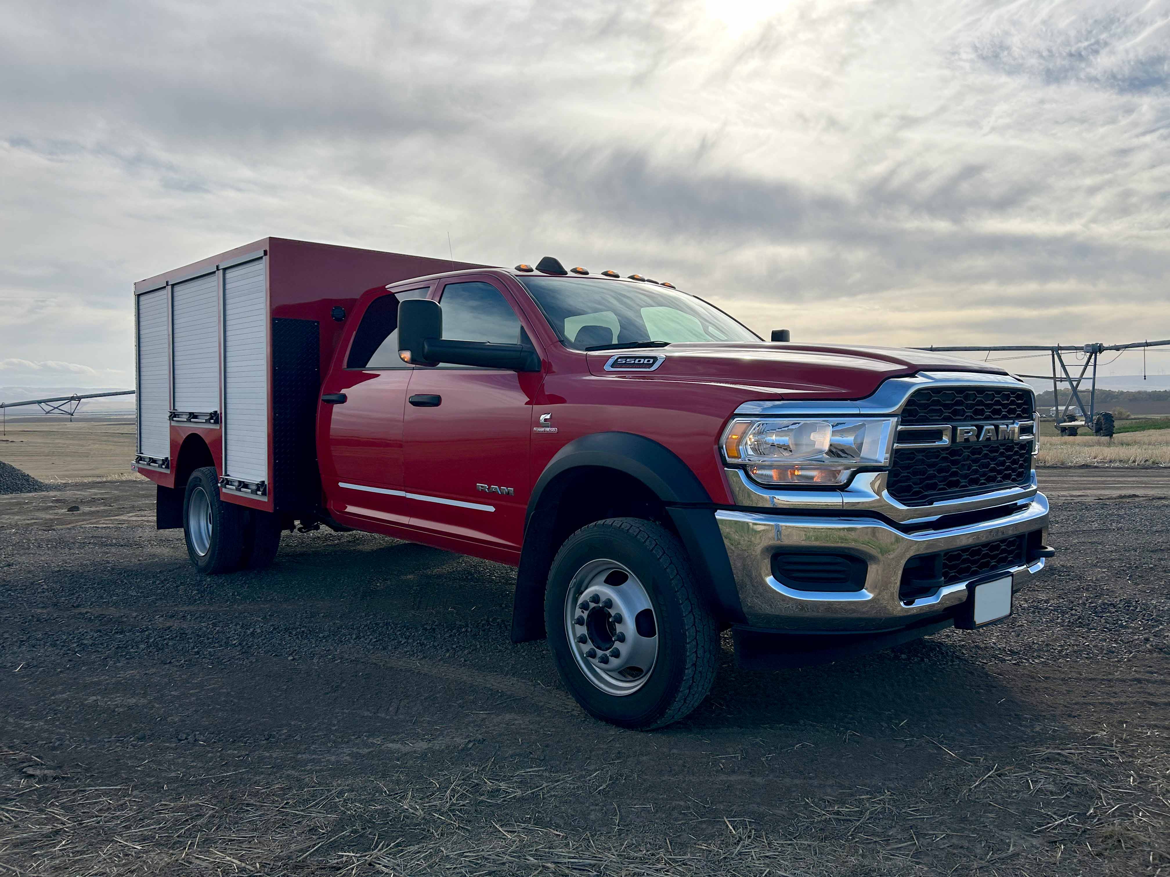 2022 J3 Fire Dodge 4x4 Type 3 Wildland Rescue | Used Truck Details