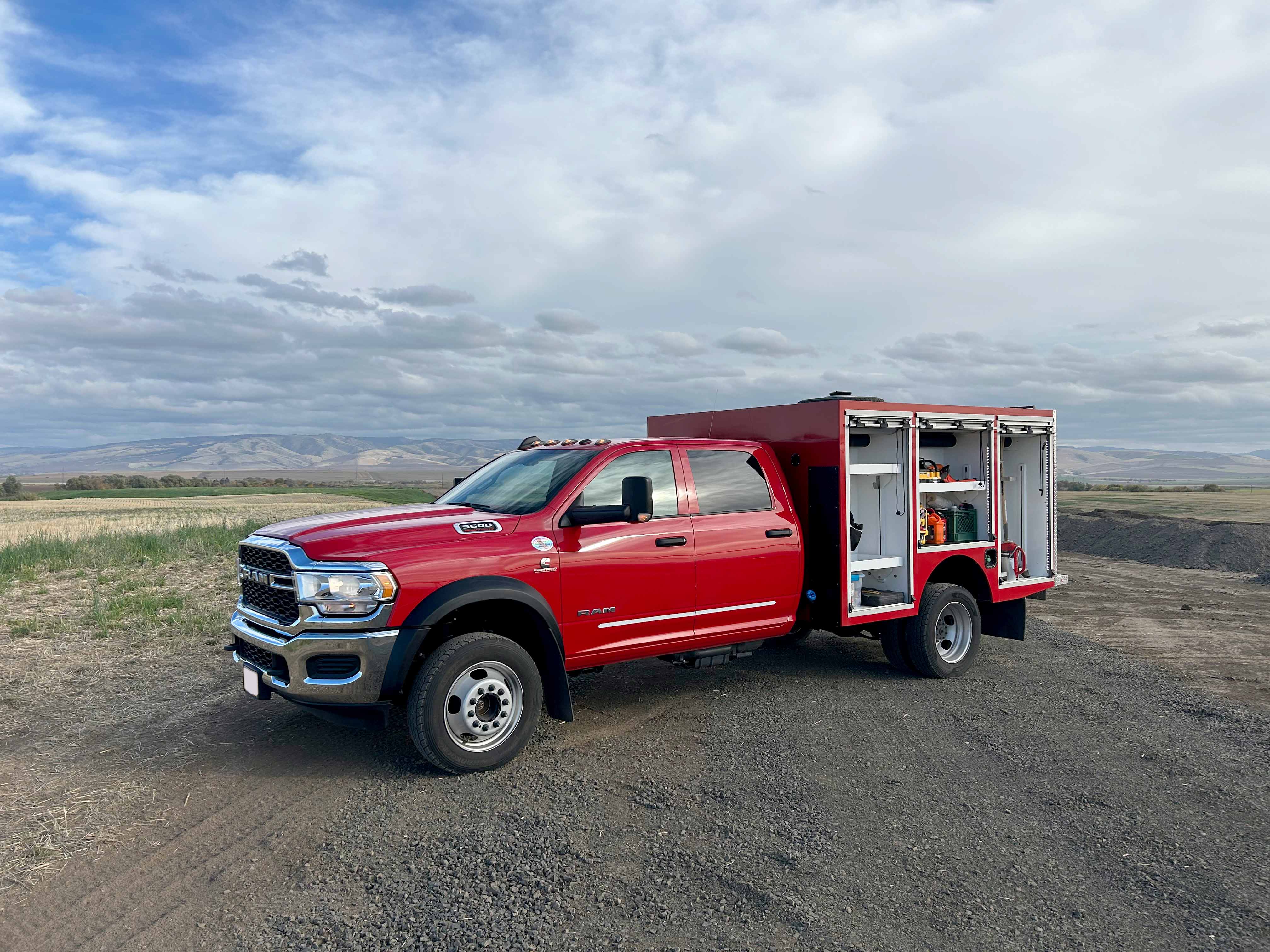 2022 J3 Fire Dodge 4x4 Type 3 Wildland Rescue | Used Truck Details