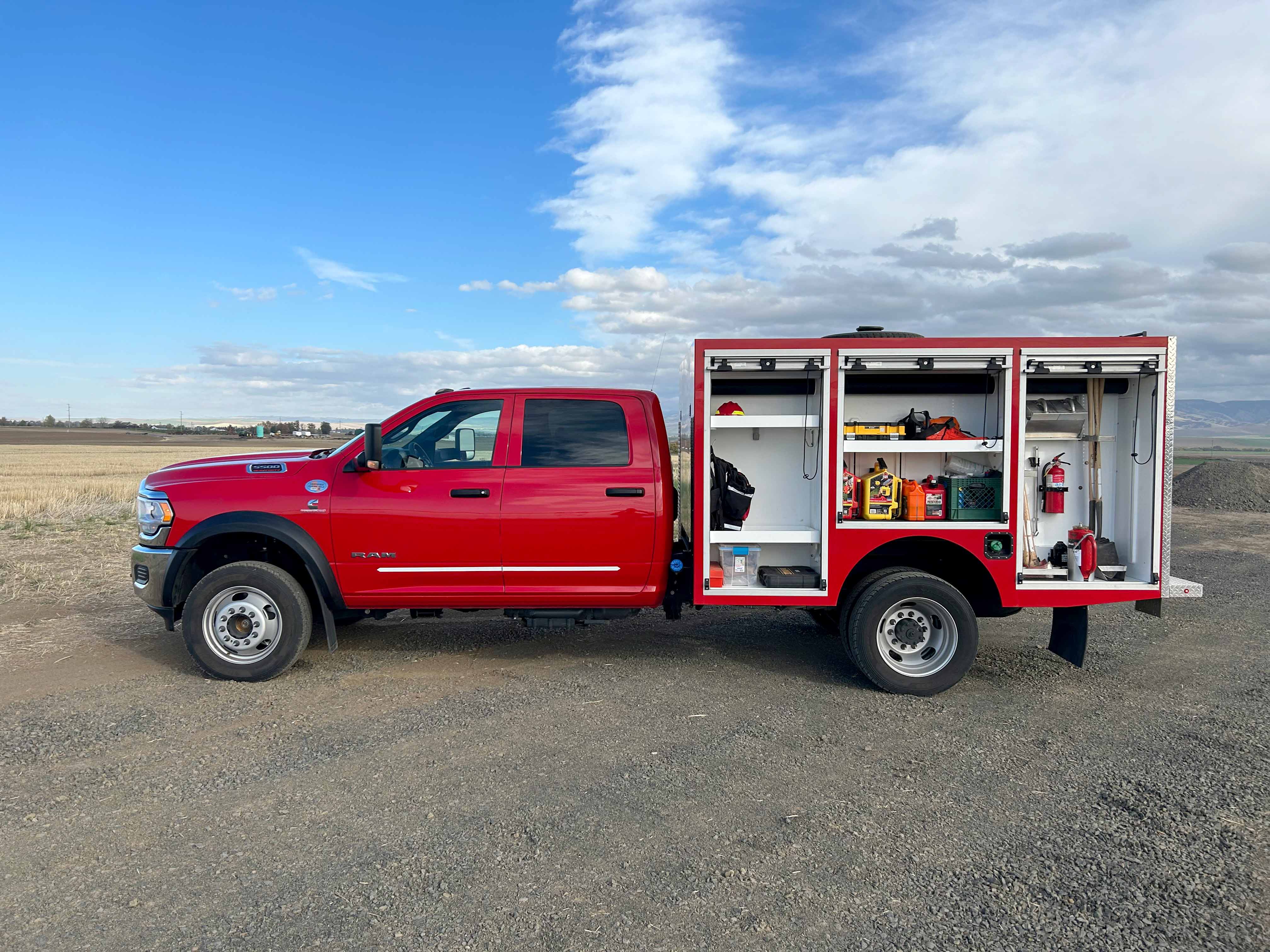 2022 J3 Fire Dodge 4x4 Type 3 Wildland Rescue | Used Truck Details