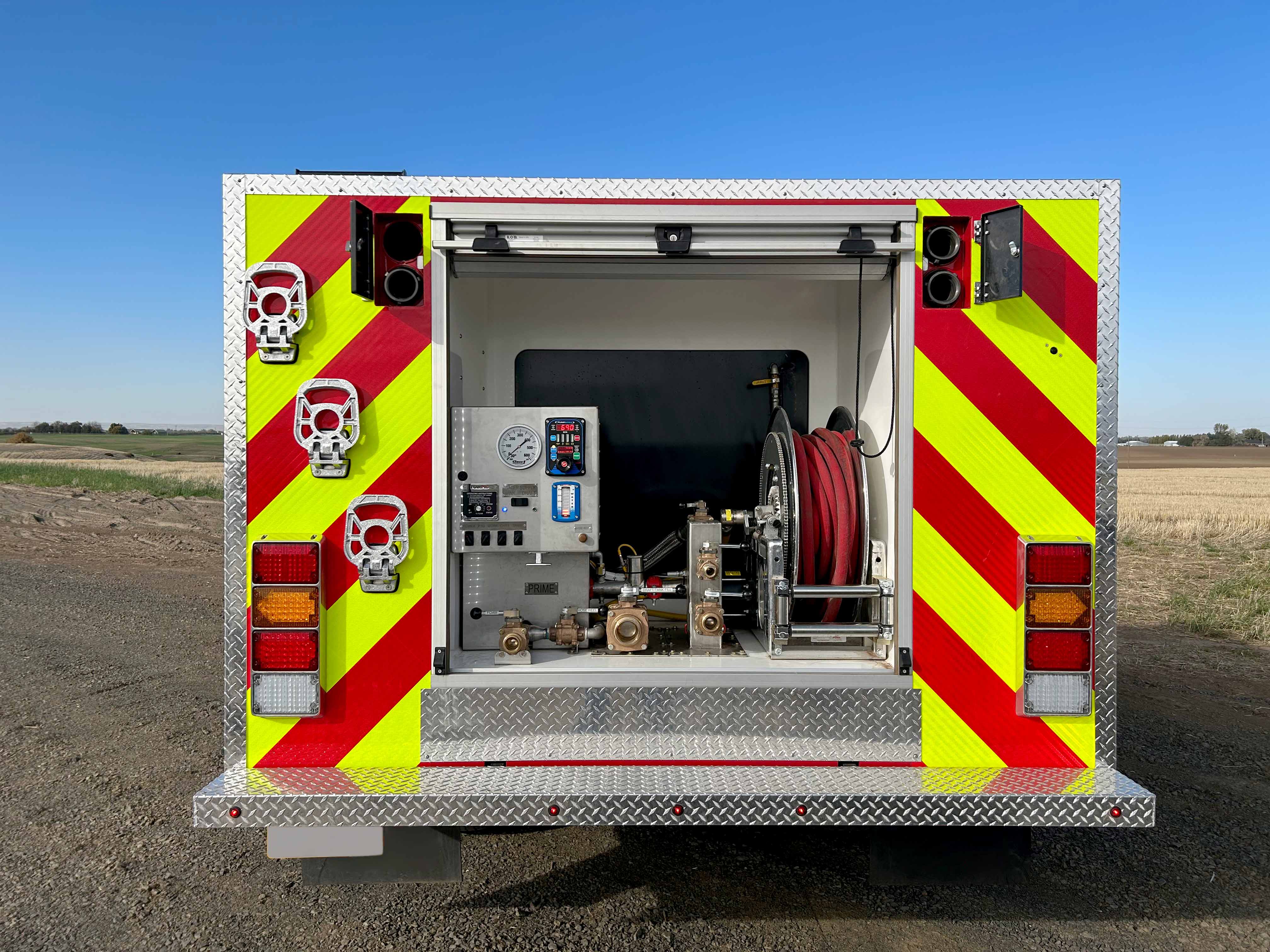 2022 J3 Fire Dodge 4x4 Type 3 Wildland Rescue | Used Truck Details