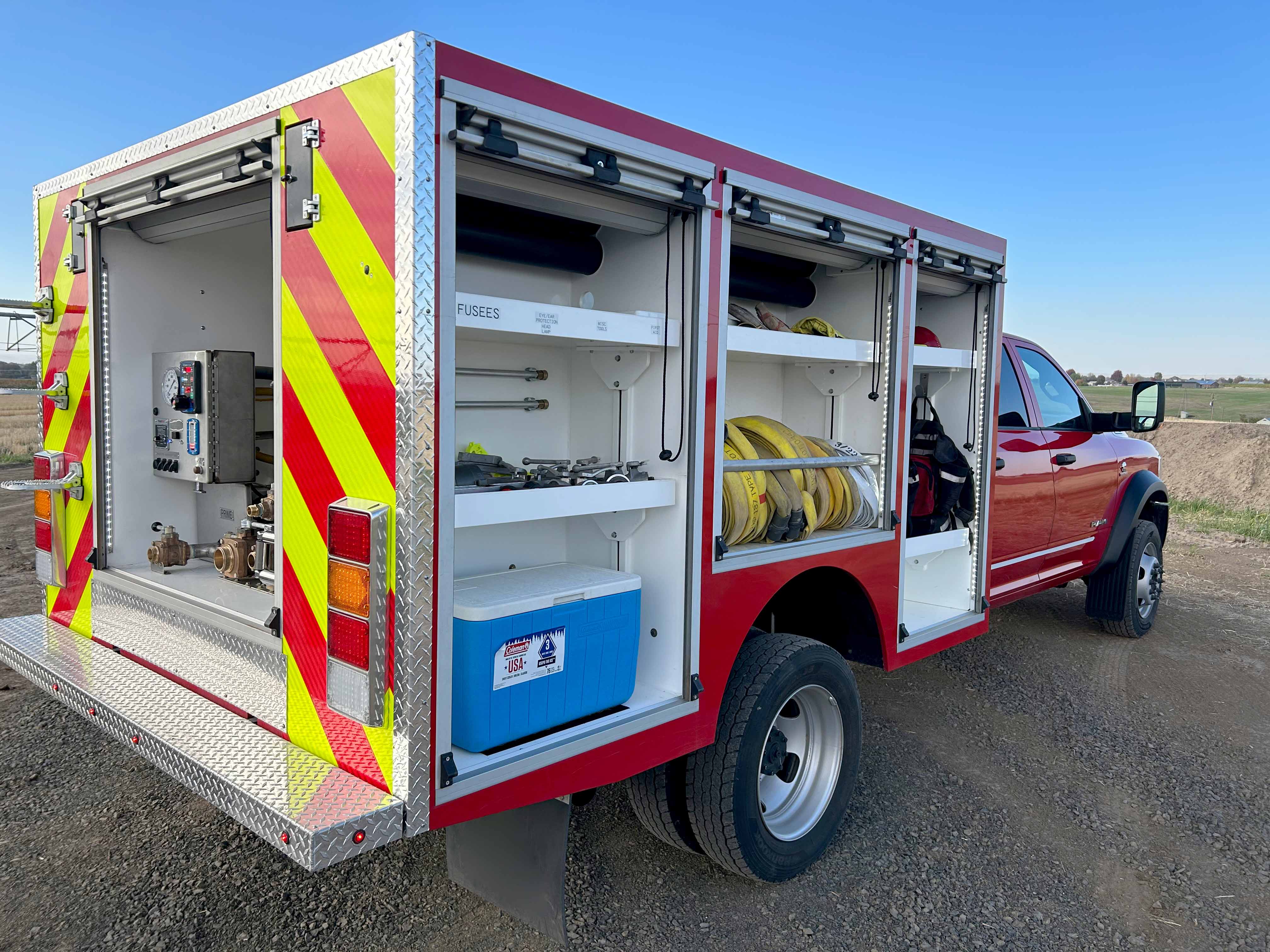 2022 J3 Fire Dodge 4x4 Type 3 Wildland Rescue | Used Truck Details