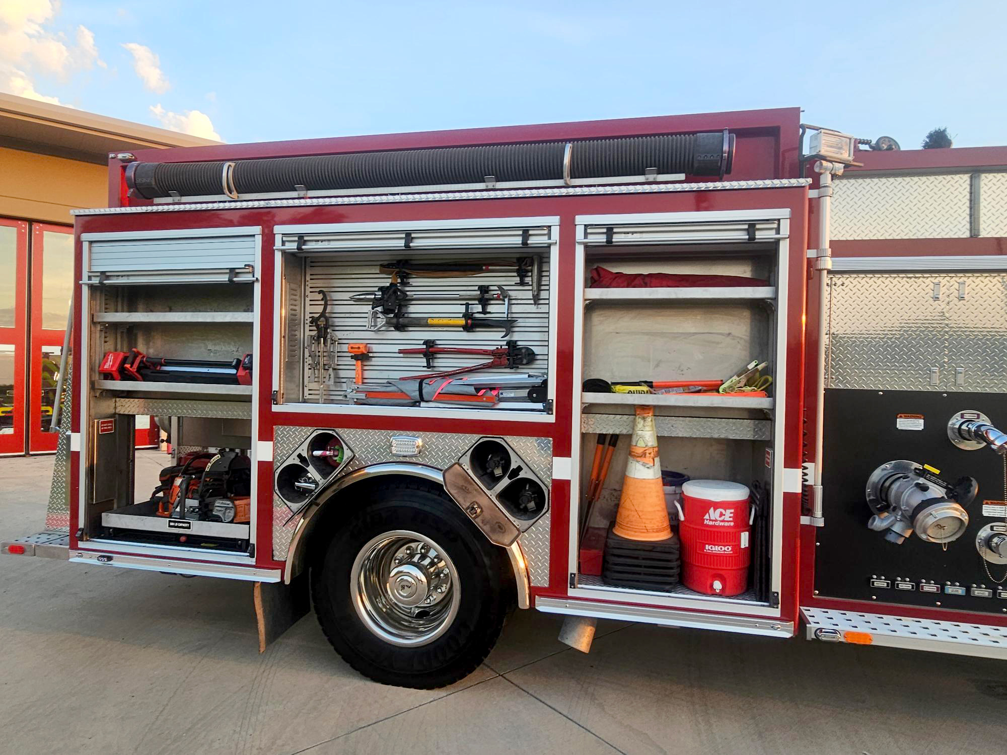 2014 Ferrara International Commercial Pumper | Used Truck Details