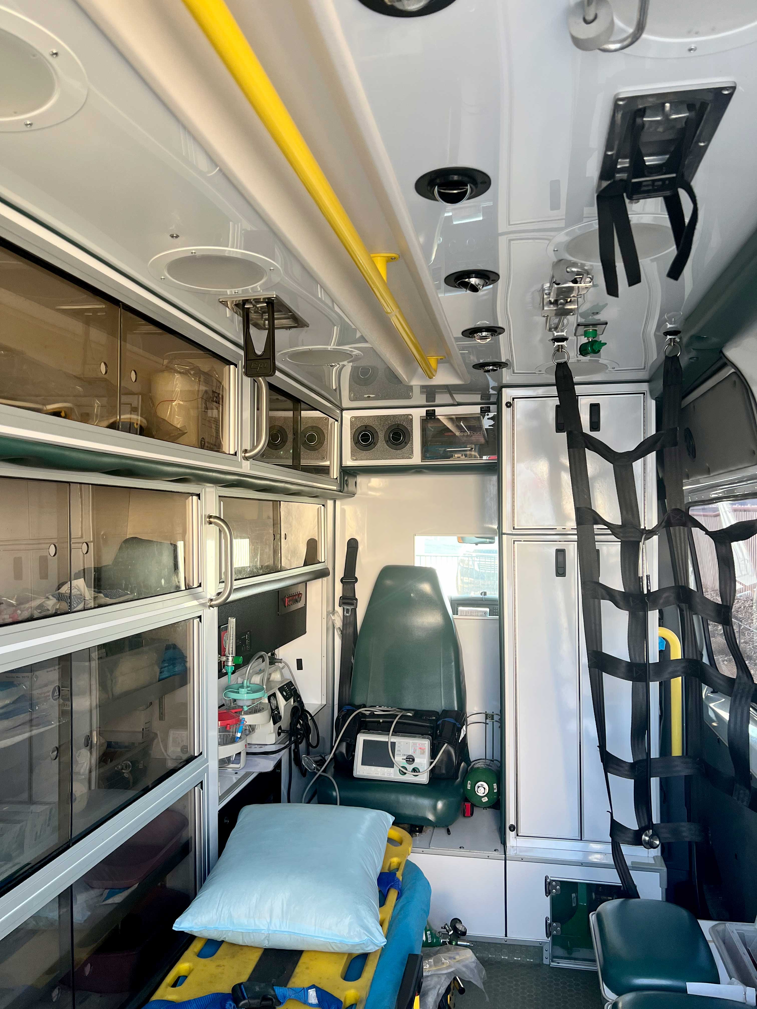 2015 Mercedes Sprinter Ambulance | Used Truck Details