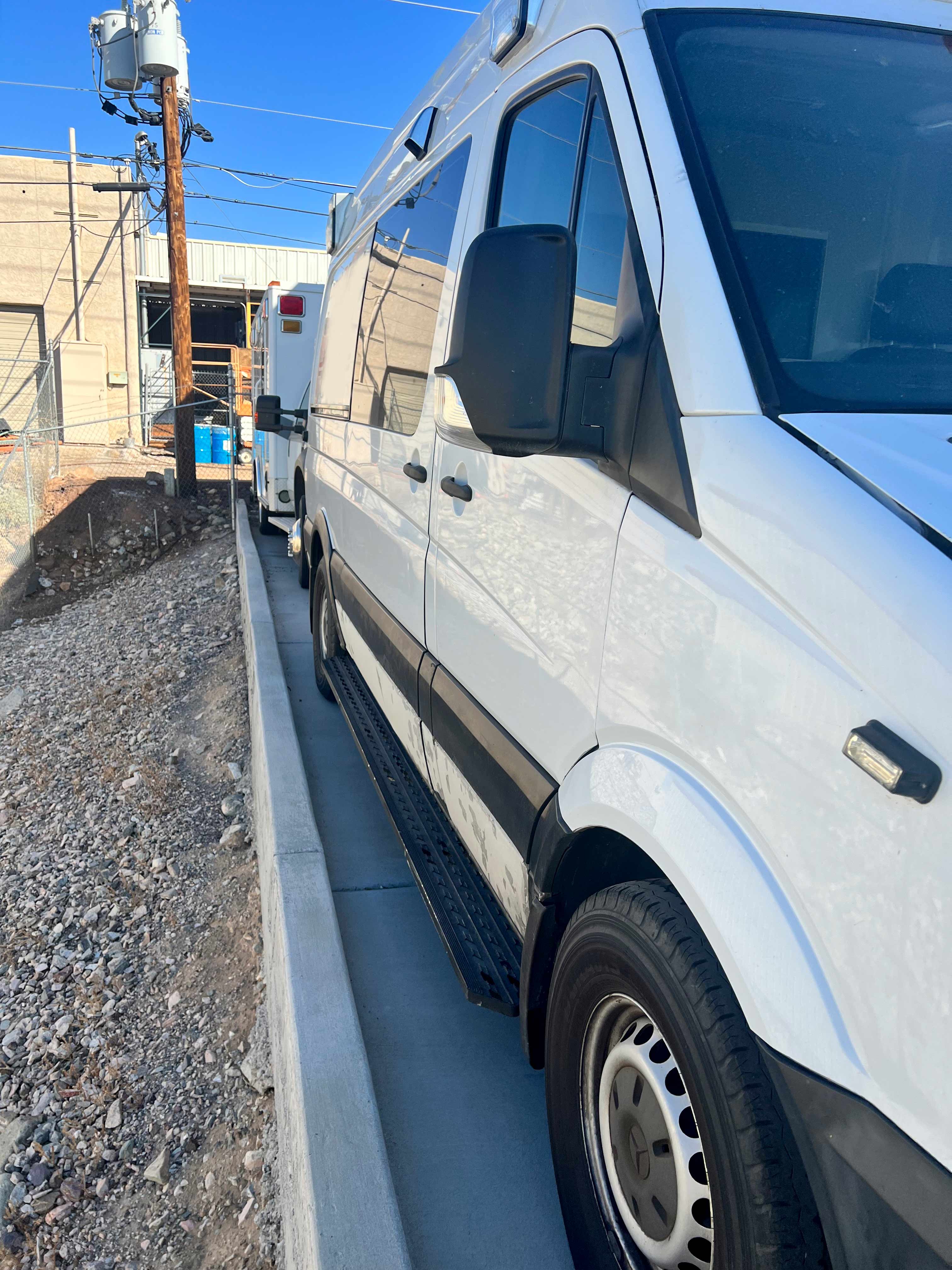 2015 Mercedes Sprinter Ambulance | Used Truck Details