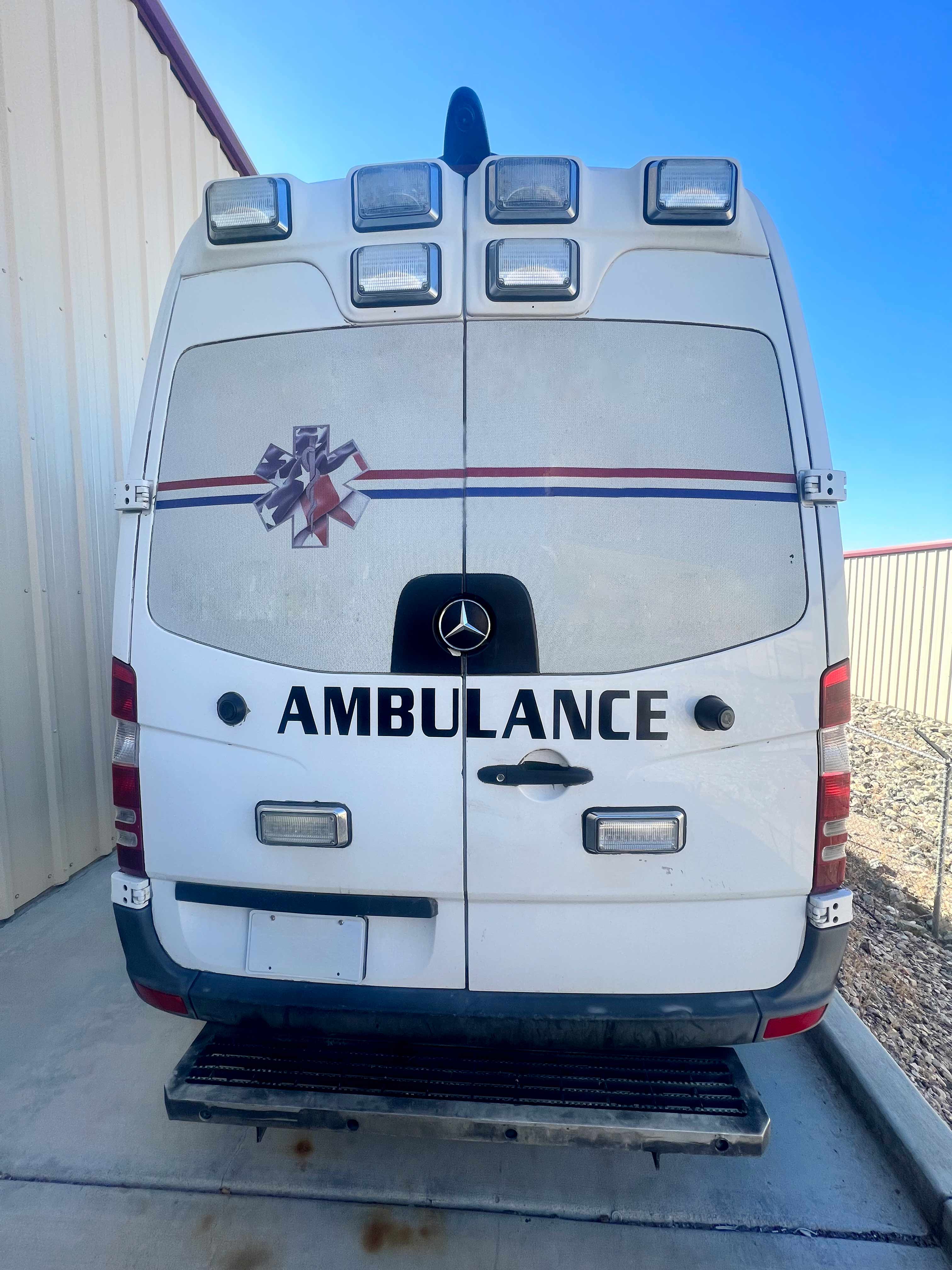 2015 Mercedes Sprinter Ambulance | Used Truck Details