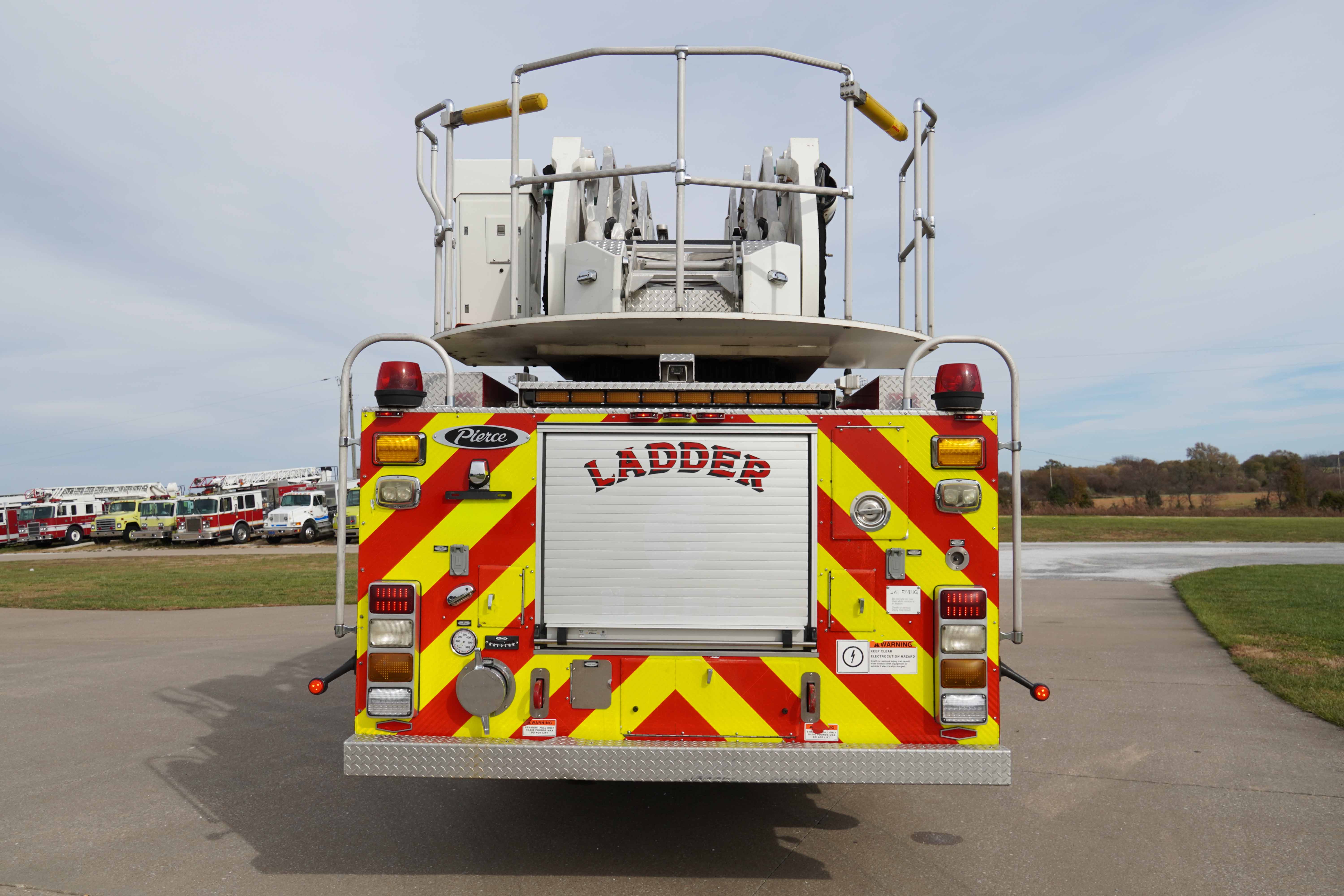2010 Pierce Velocity 100' Aerial | Used Truck Details