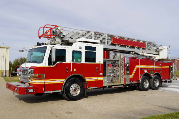 2010 Pierce Velocity 100' Aerial | Firetrucks Unlimited