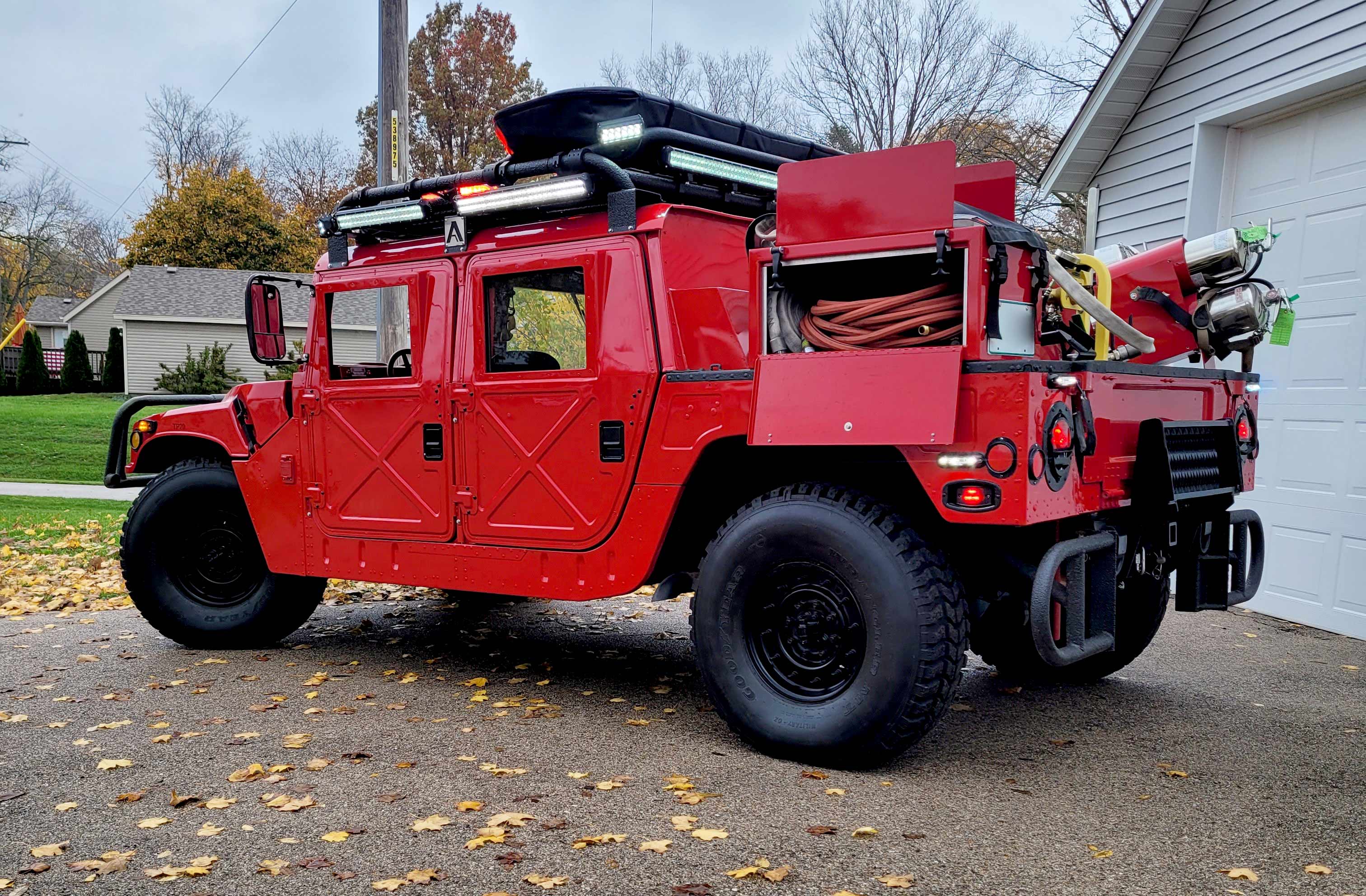 1994 Hummer 4x4 Commercial Brush Truck | Used Truck Details