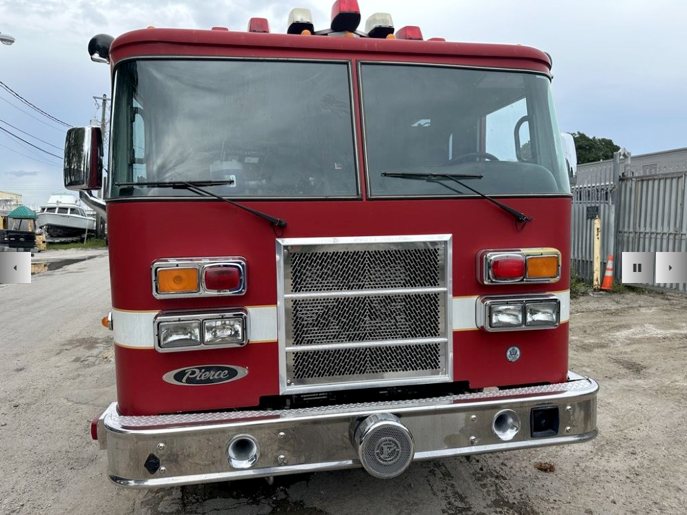 2000 Pierce Dash Pumper | Firetrucks Unlimited