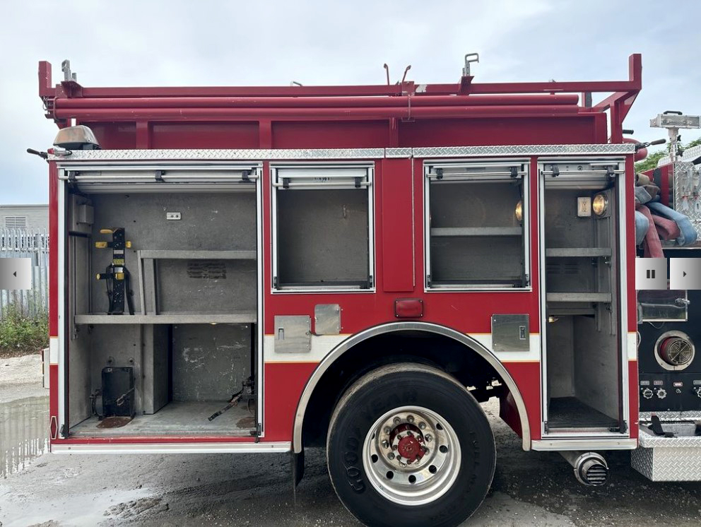 2000 Pierce Dash Pumper | Used Truck Details