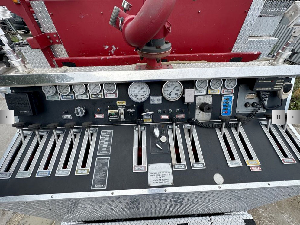 2000 Pierce Dash Pumper | Firetrucks Unlimited