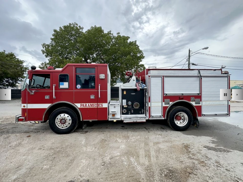 2000 Pierce Dash Pumper | Firetrucks Unlimited