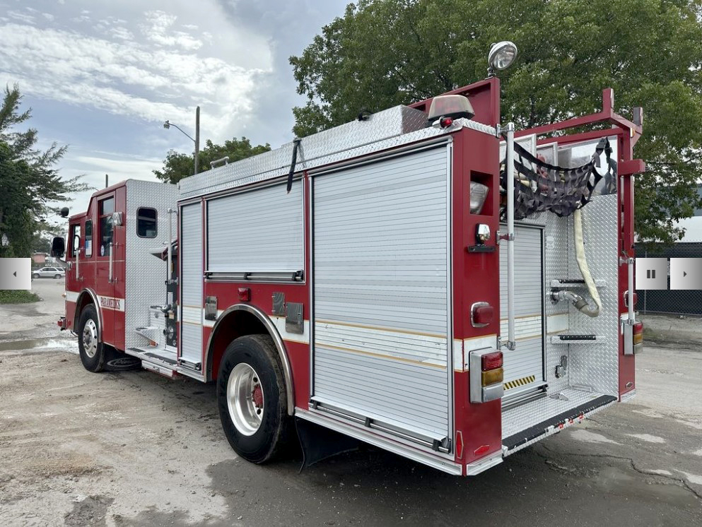 2000 Pierce Dash Pumper | Used Truck Details