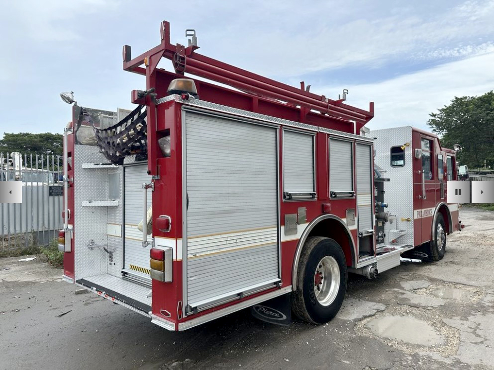 2000 Pierce Dash Pumper | Used Truck Details