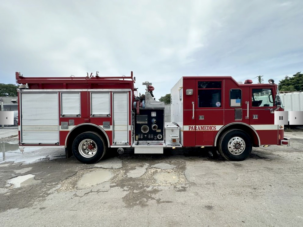 2000 Pierce Dash Pumper | Firetrucks Unlimited