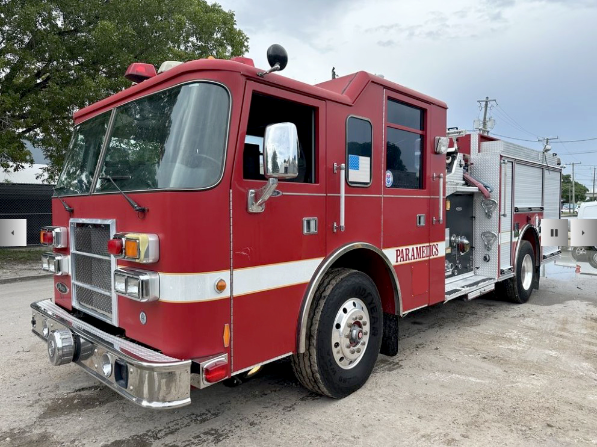 2000 Pierce Dash Pumper | Used Truck Details