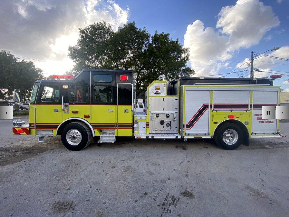 2007 E-One Cyclone Pumper | Firetrucks Unlimited