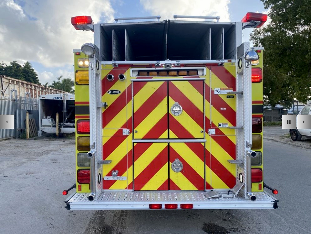 2007 E-One Cyclone Pumper | Used Truck Details