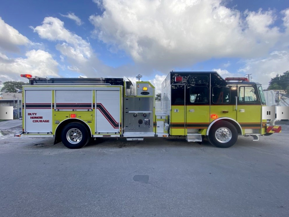 2007 E-One Cyclone Pumper | Firetrucks Unlimited