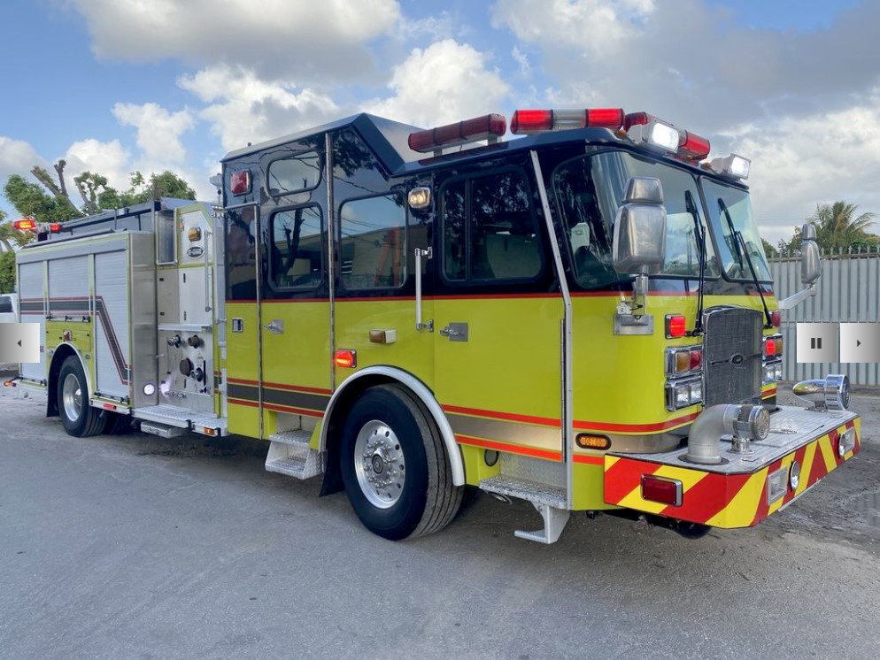 2007 E-One Cyclone Pumper | Firetrucks Unlimited
