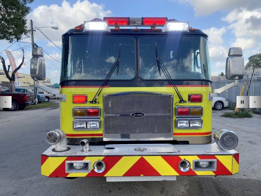 2007 E-One Cyclone Pumper | Used Truck Details