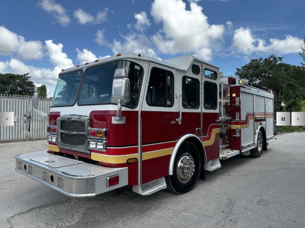 2010 E-One Typhoon Pumper | Firetrucks Unlimited