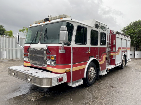 2007 E-One Typhoon Pumper | Firetrucks Unlimited