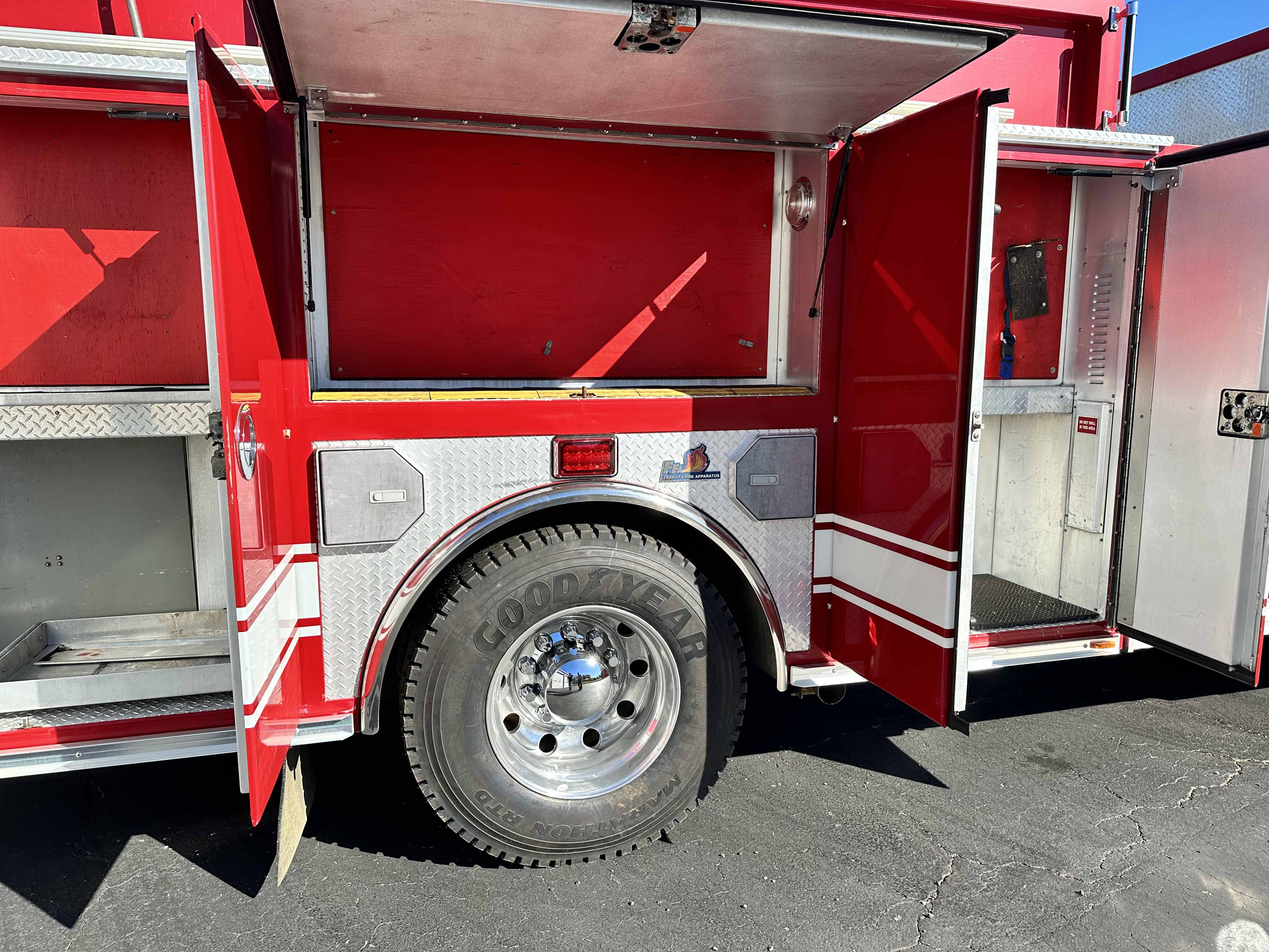2011 Ferrara Custom Pumper | Used Truck Details