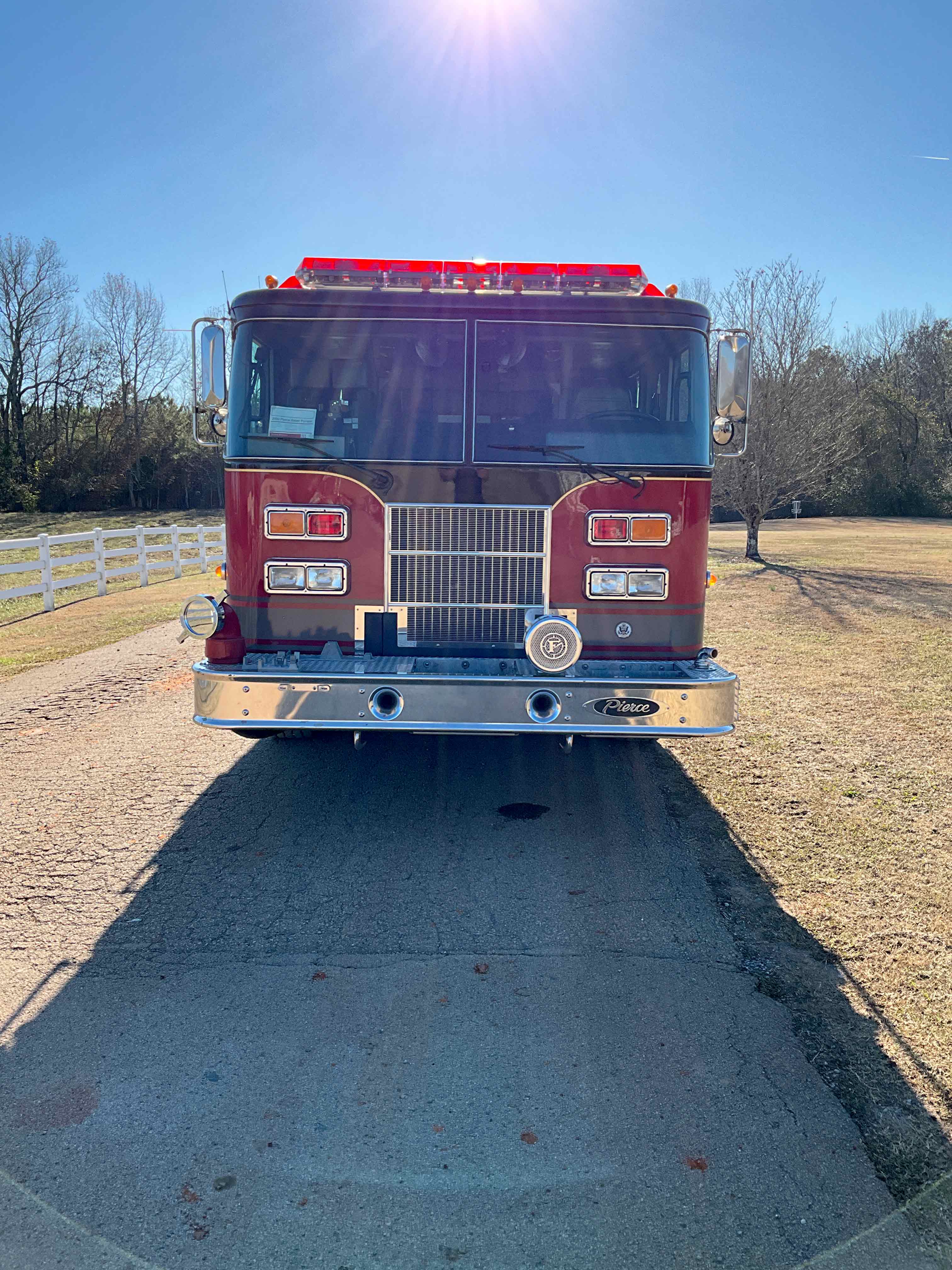 2000 Pierce Saber Pumper | Used Truck Details
